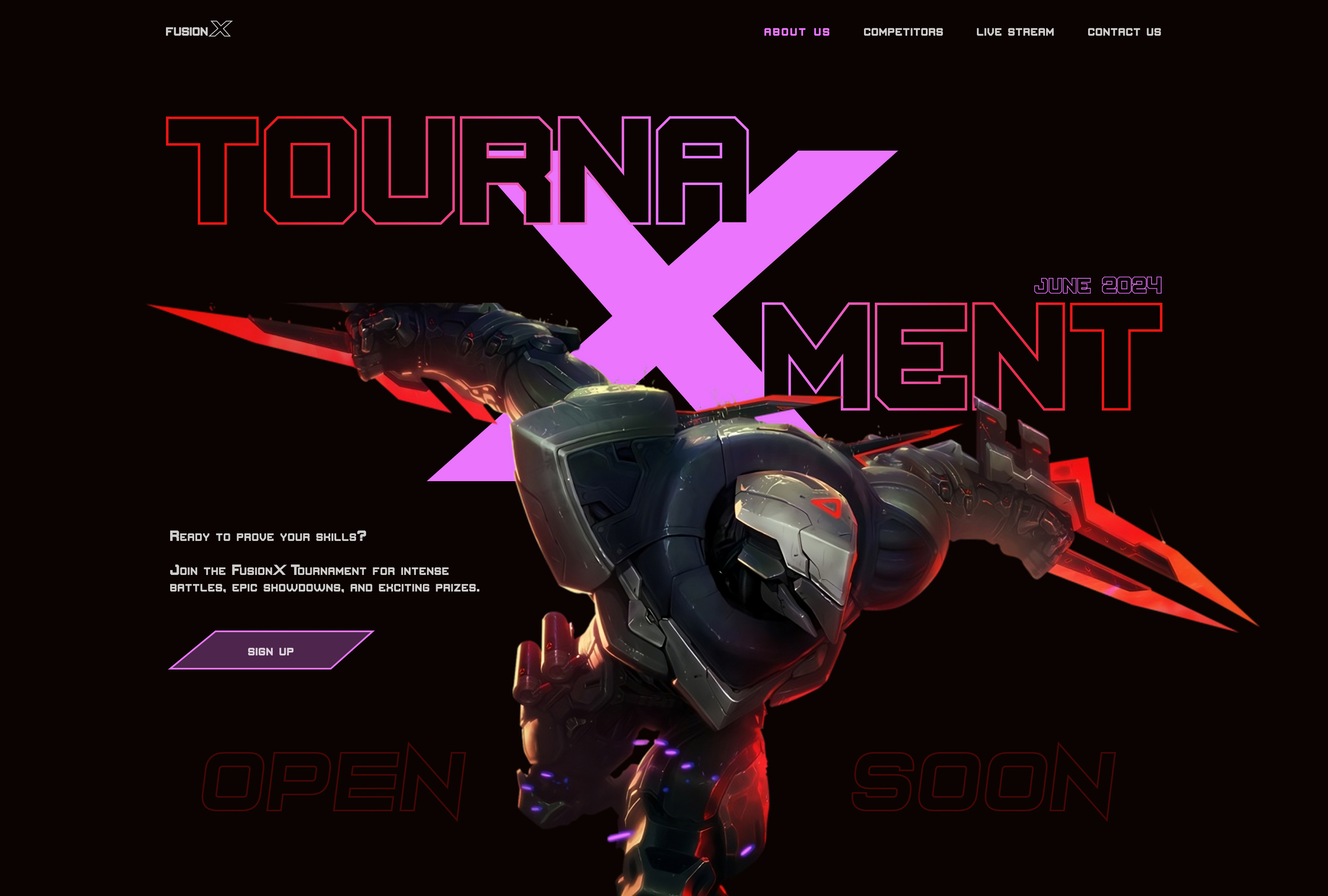 WOW Effect - Hero Section by Chis Emanuel on Dribbble