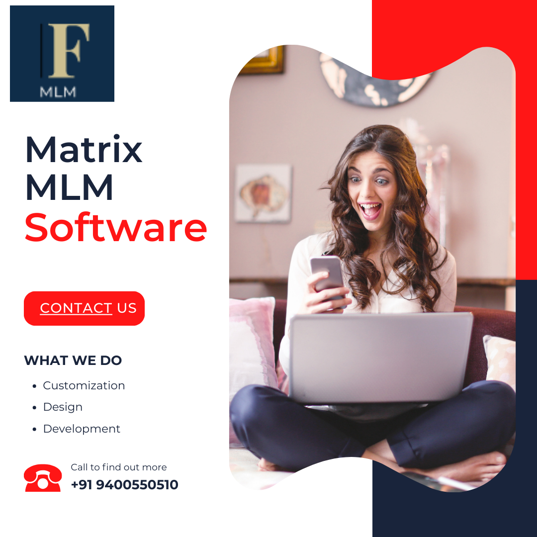 Integration with Third-Party Services in Matrix MLM Software by fine mlm on Dribbble