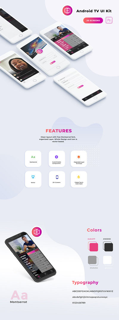 OTT App UI/UX Design by Parvesh Kumar on Dribbble