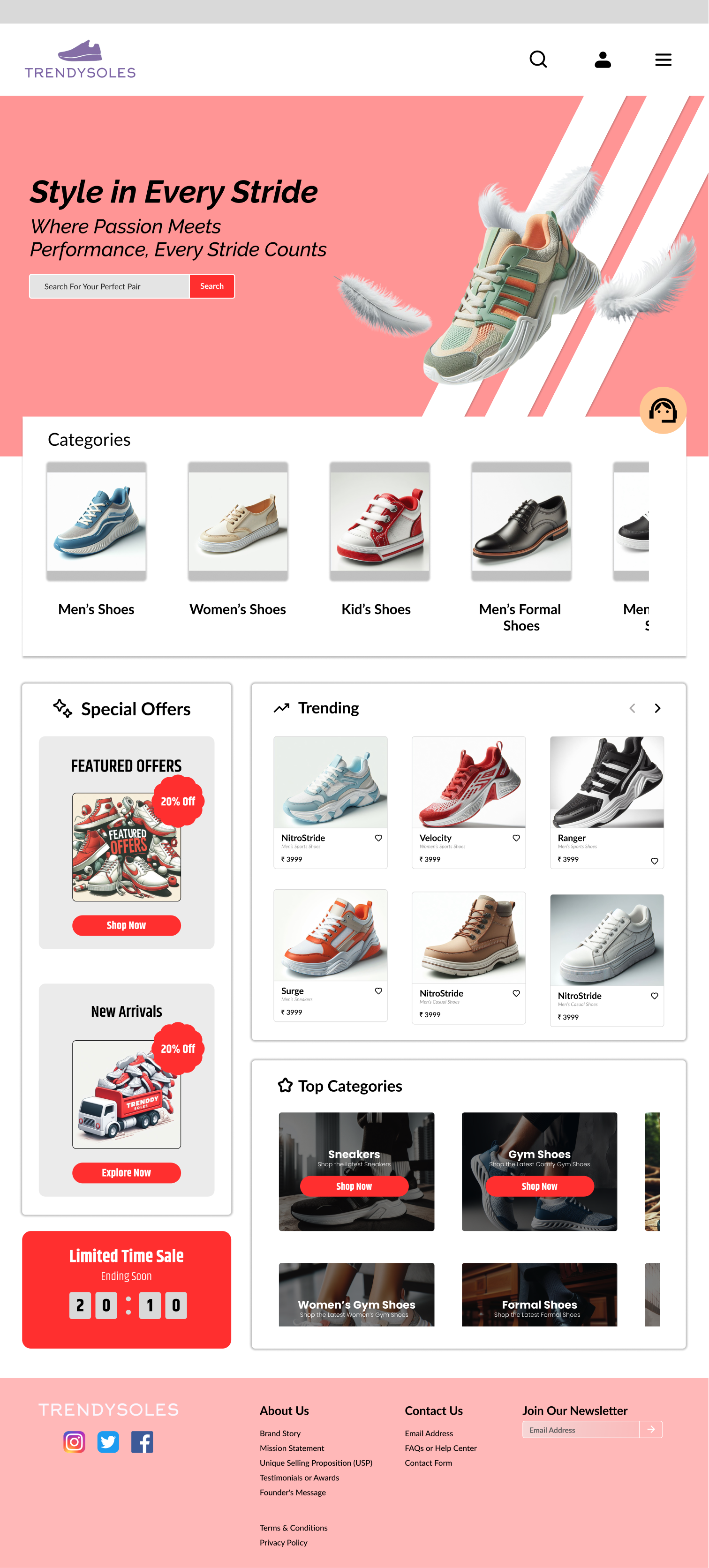 E-Commerce Website Design by Tejas Jadhav on Dribbble