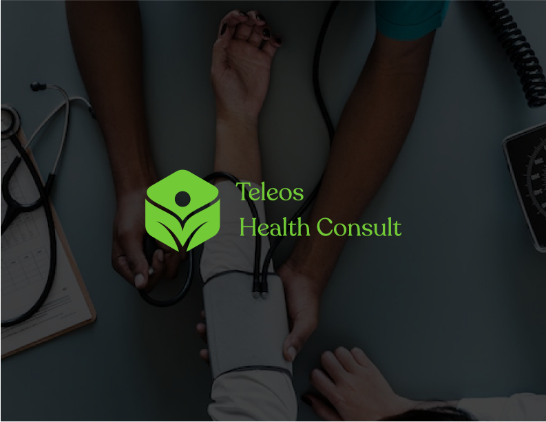 Teleos Health Consult - Brand Identity Design by The Nexa on Dribbble