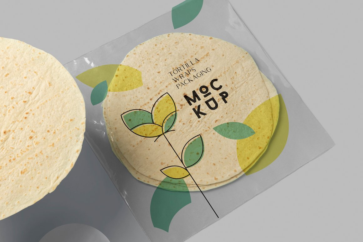 Tortilla Packaging Mockups by Best Creative Market Design on Dribbble