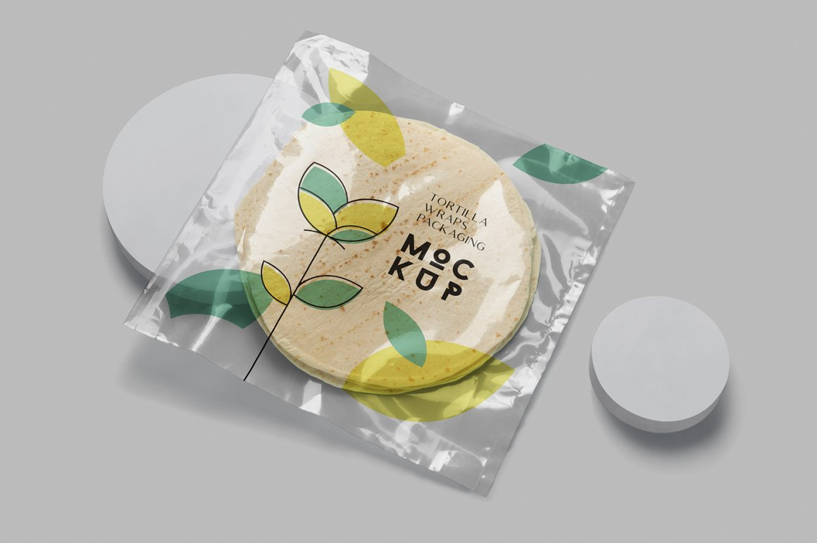 Tortilla Packaging Mockups by Best Creative Market Design on Dribbble