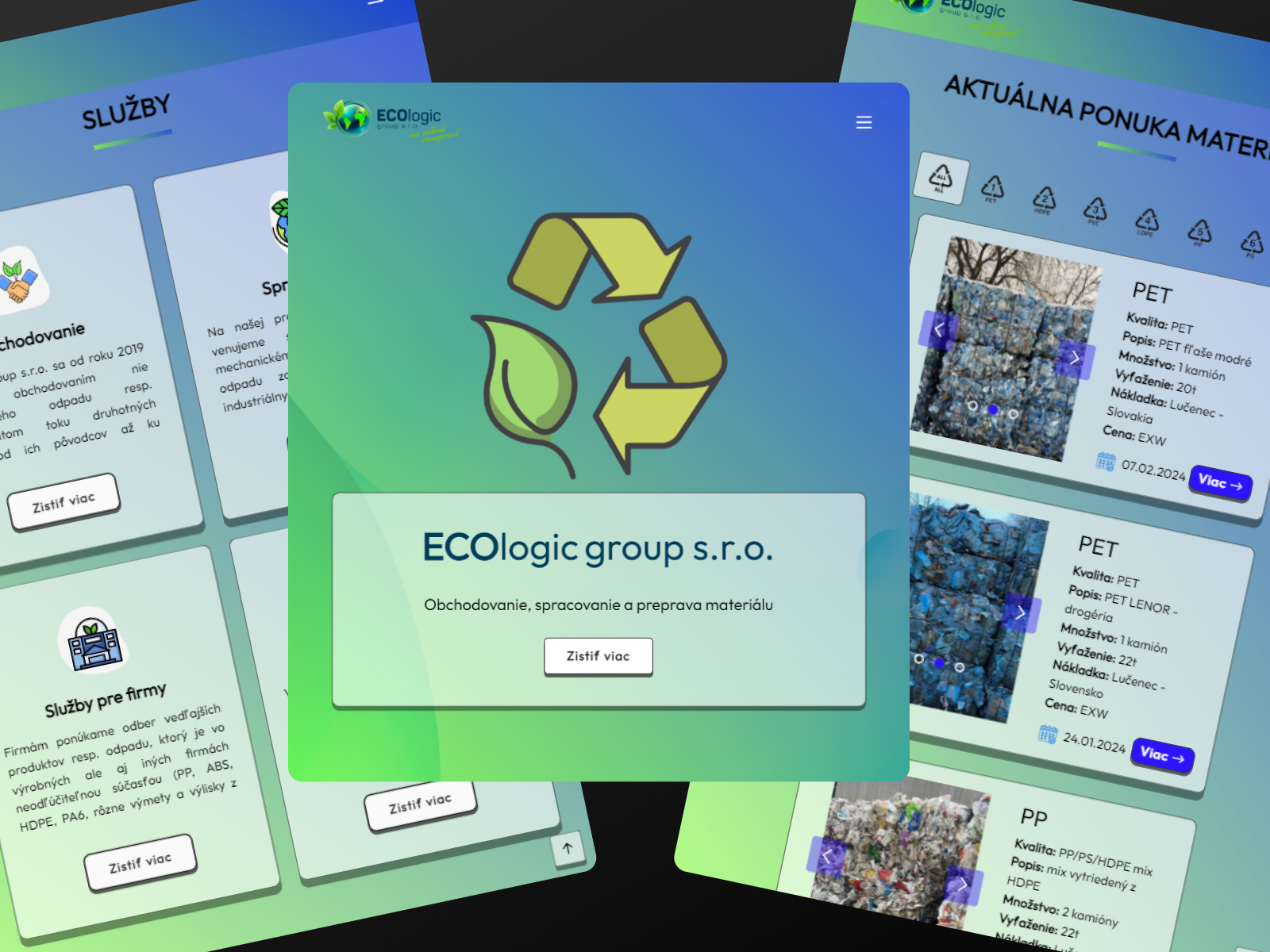 Ecologic company needs clean design | ECOlogic Group 🤝 enoughX by ...