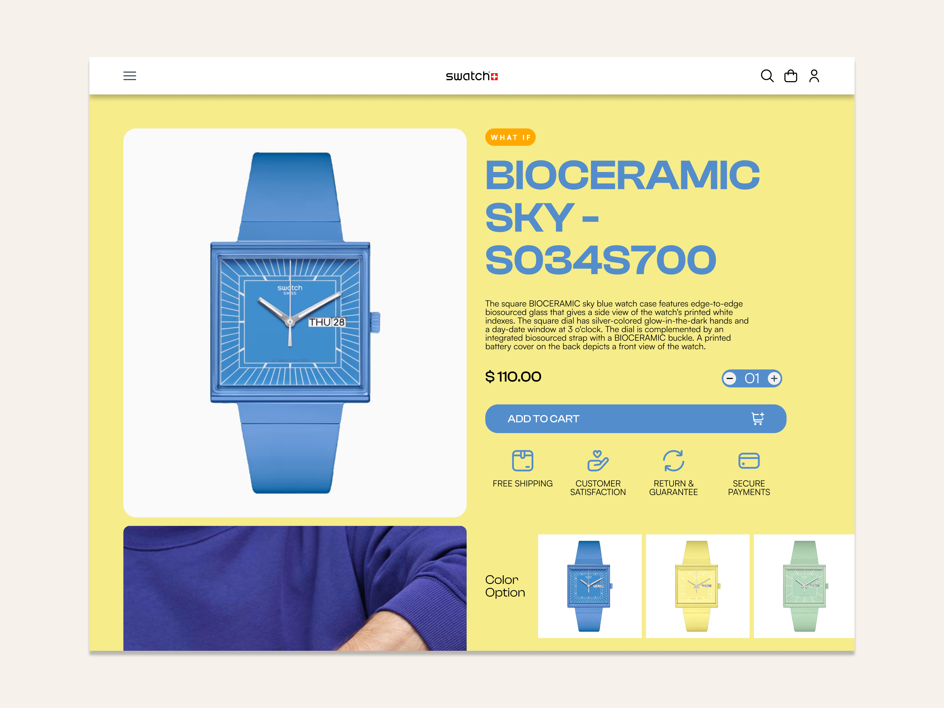 E-Commerce Detail Product Design Exploration by Aprilia L. Gunawan on ...