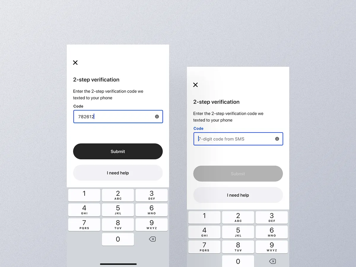 Authentication Screen designs, themes, templates and downloadable ...