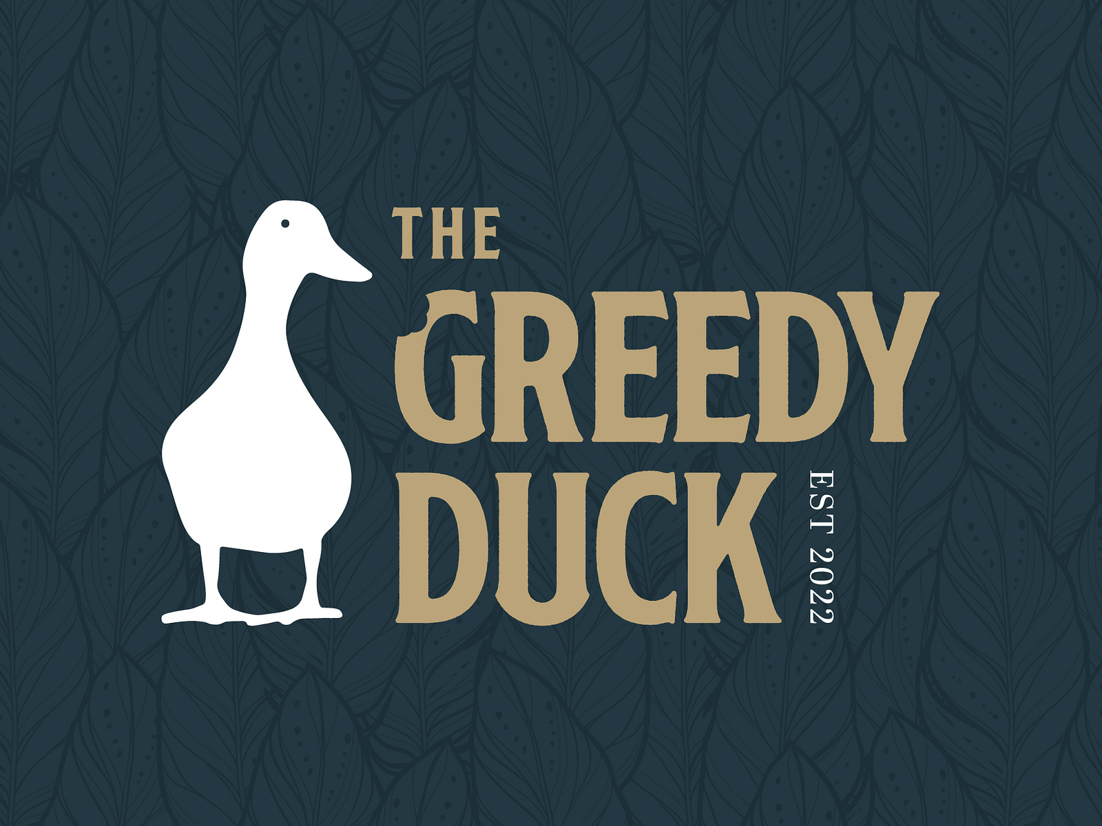 The Greedy Duck by Adam Campion on Dribbble