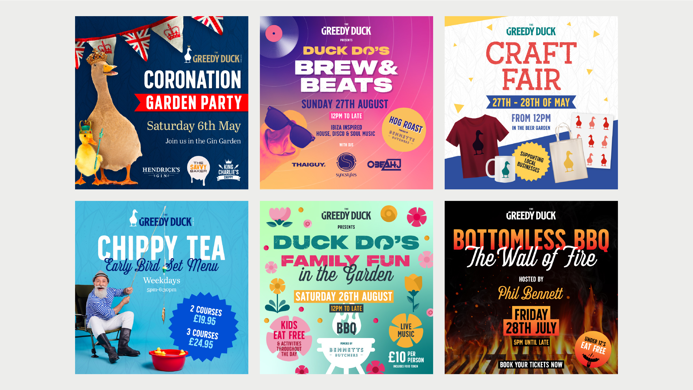 The Greedy Duck by Adam Campion on Dribbble