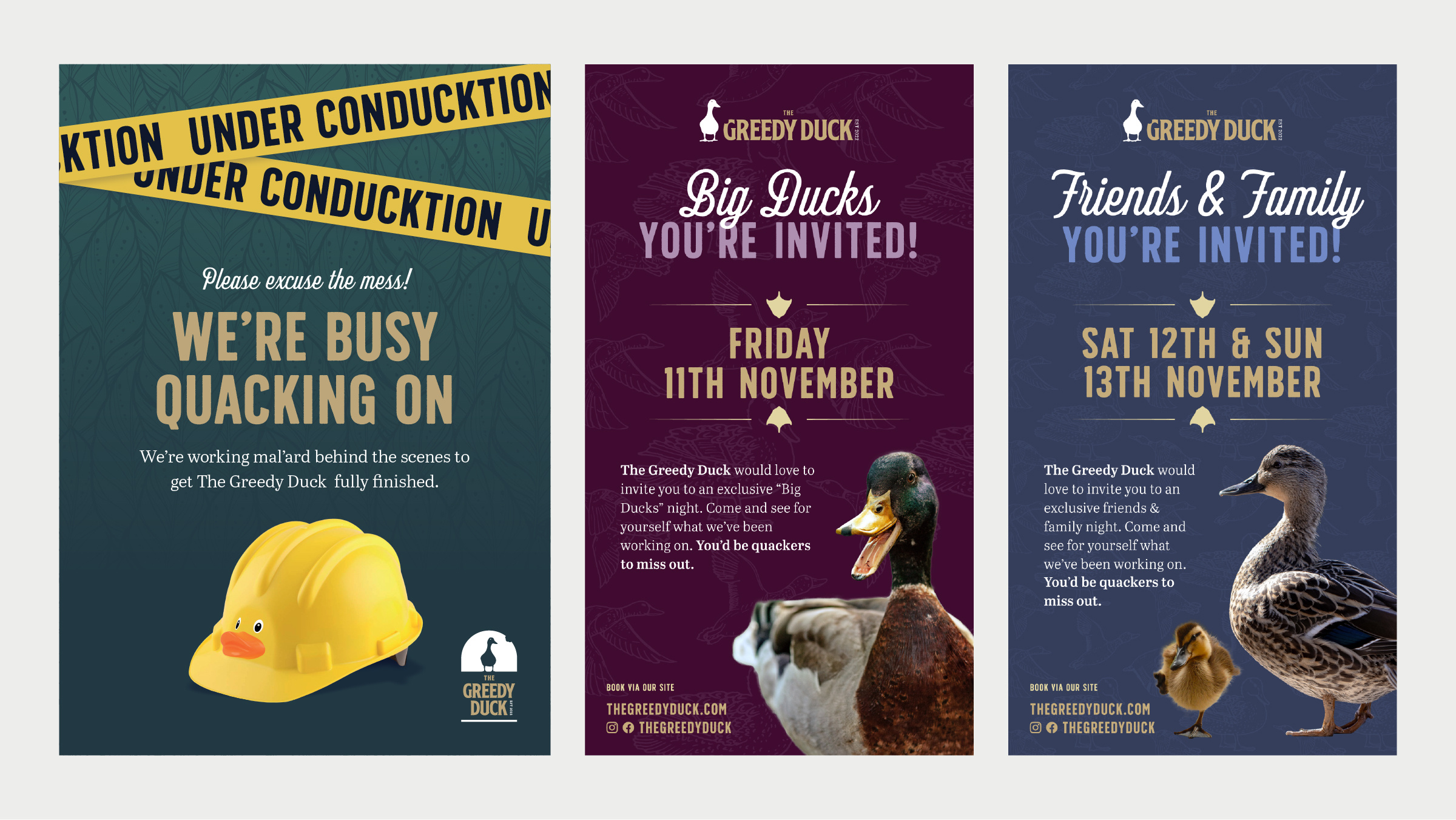 The Greedy Duck by Adam Campion on Dribbble