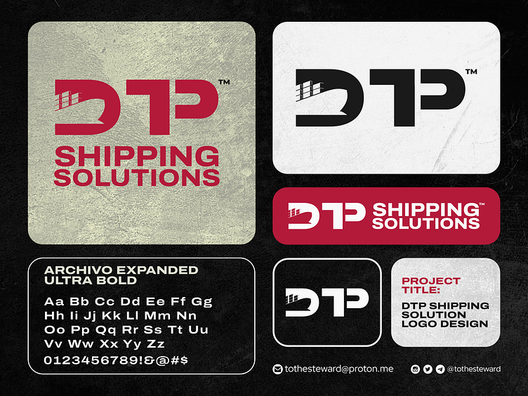 DTP SHIPPING SOLUTION 2024 by Gideon Steward on Dribbble