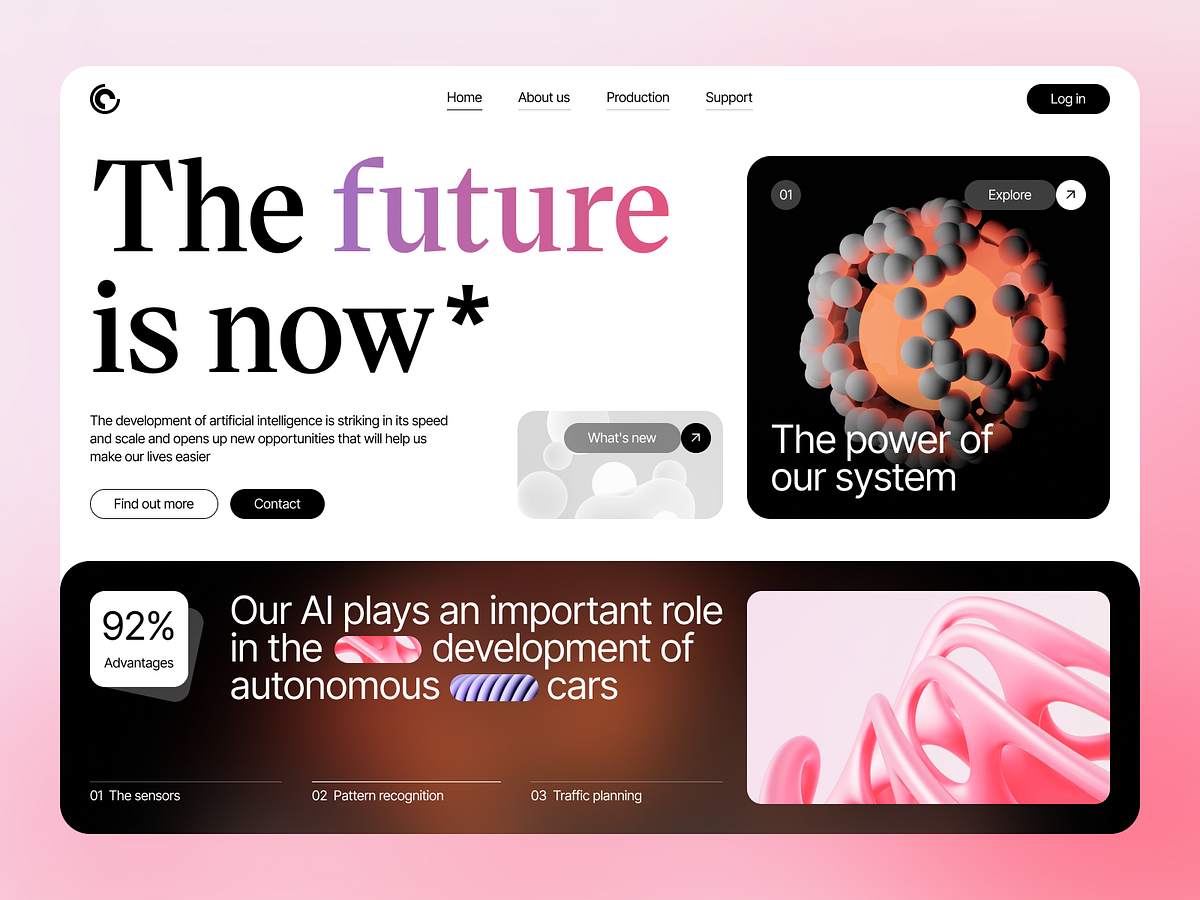 Solar Web | Dribbble