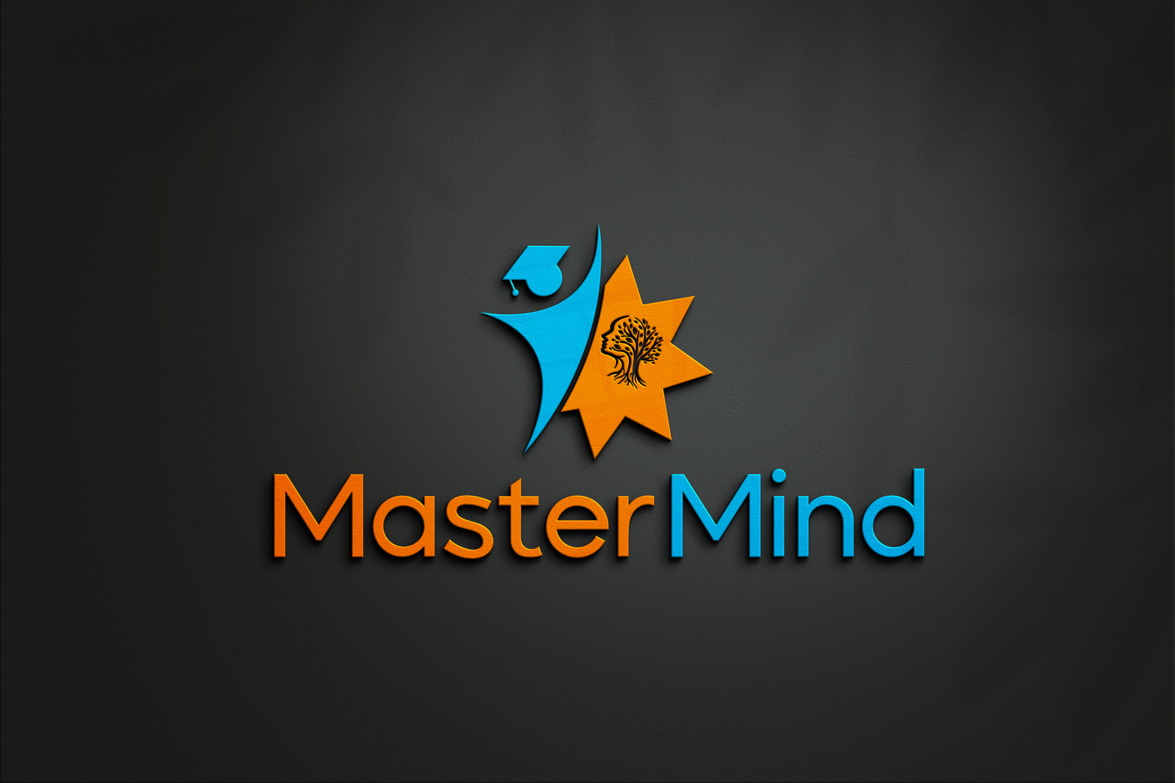 Master Minds Logo Modern, Professional Logo Design For Mastermind