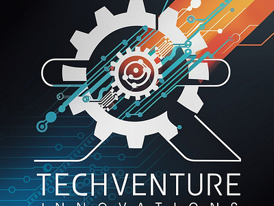 Tech Ai logo by Laiba Tabassum on Dribbble