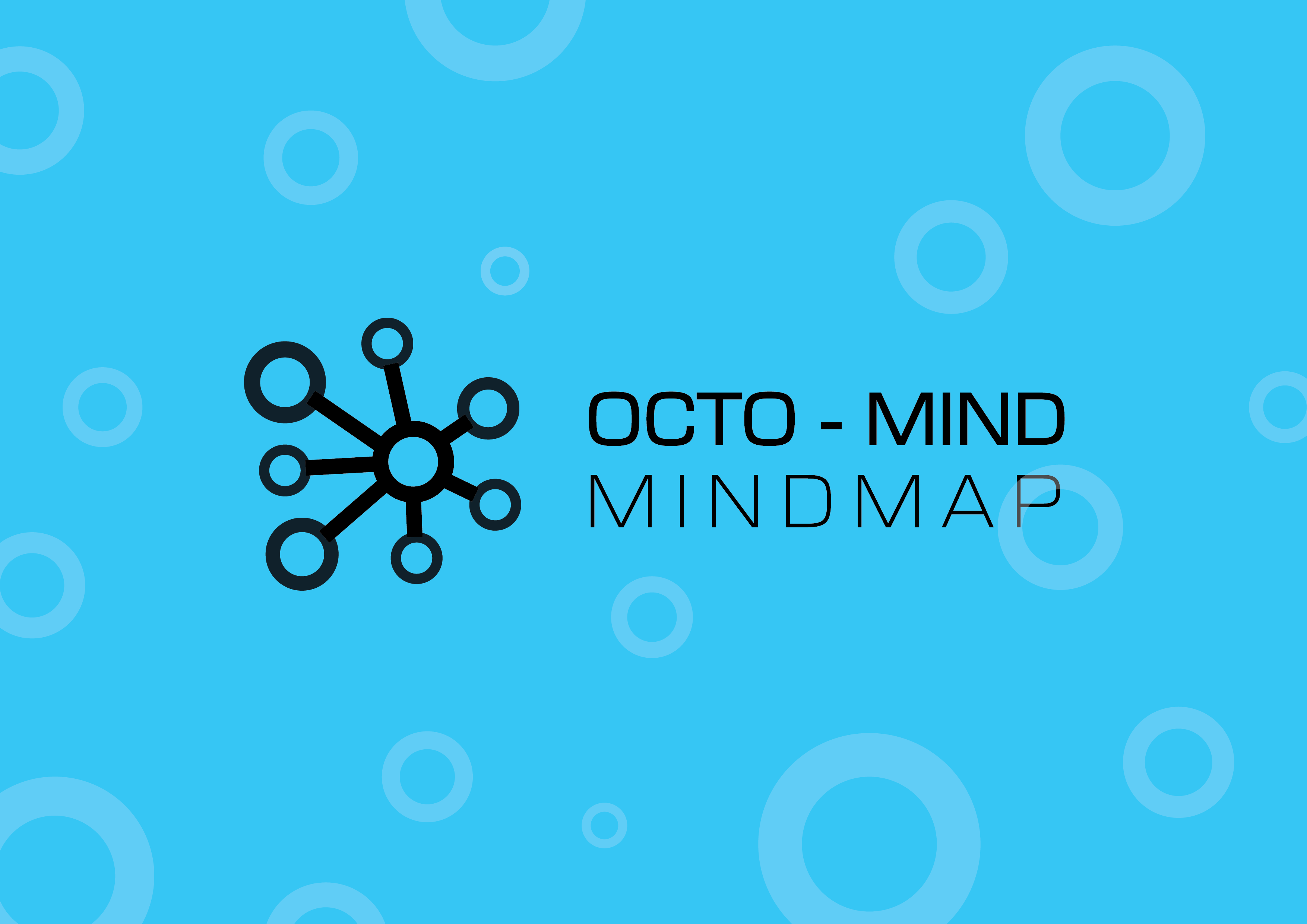 Octo - Mind Mind Map Logo Design by Garth Tudor on Dribbble