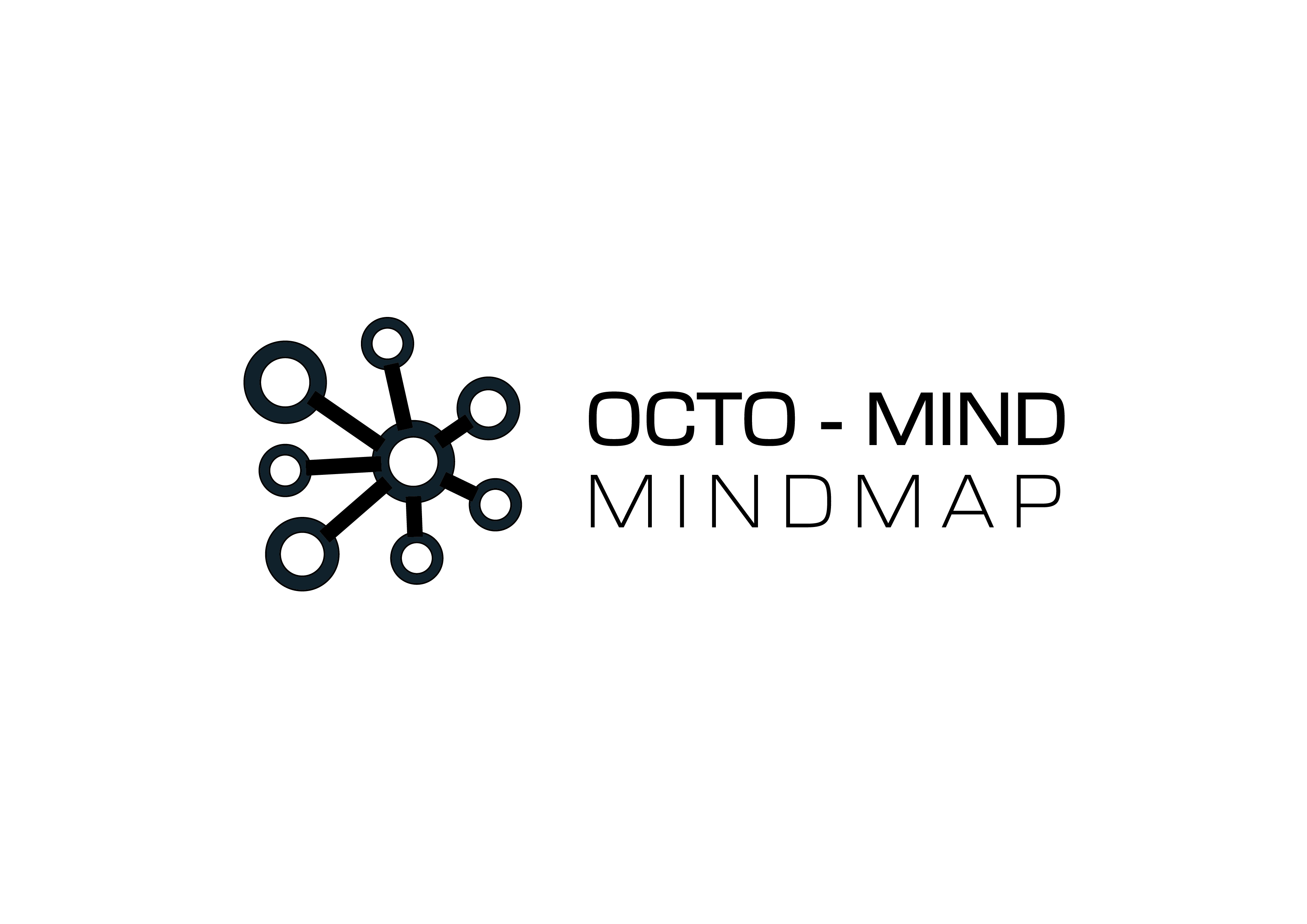 Octo - Mind Mind Map Logo Design by Garth Tudor on Dribbble