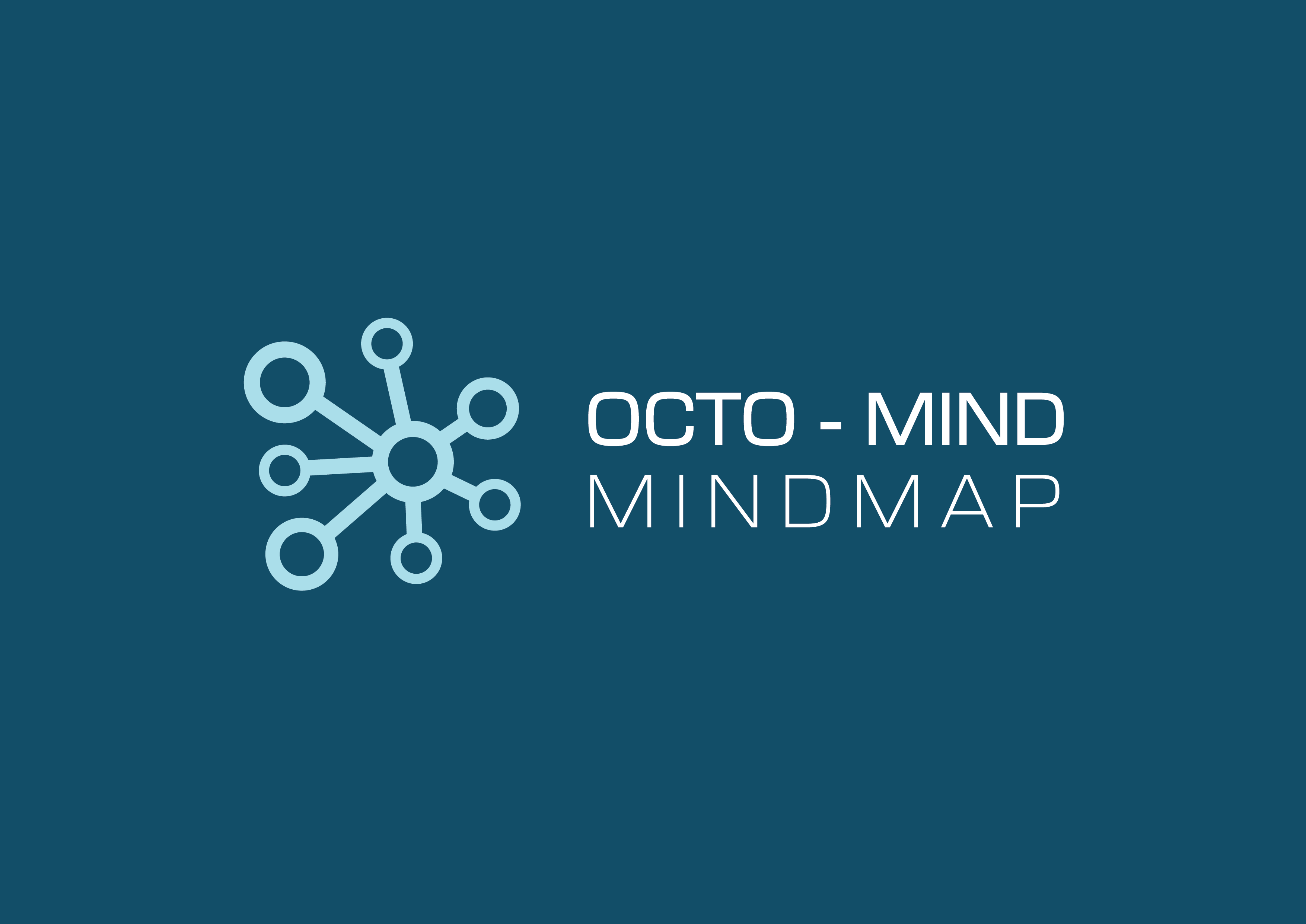 Octo - Mind Mind Map Logo Design by Garth Tudor on Dribbble