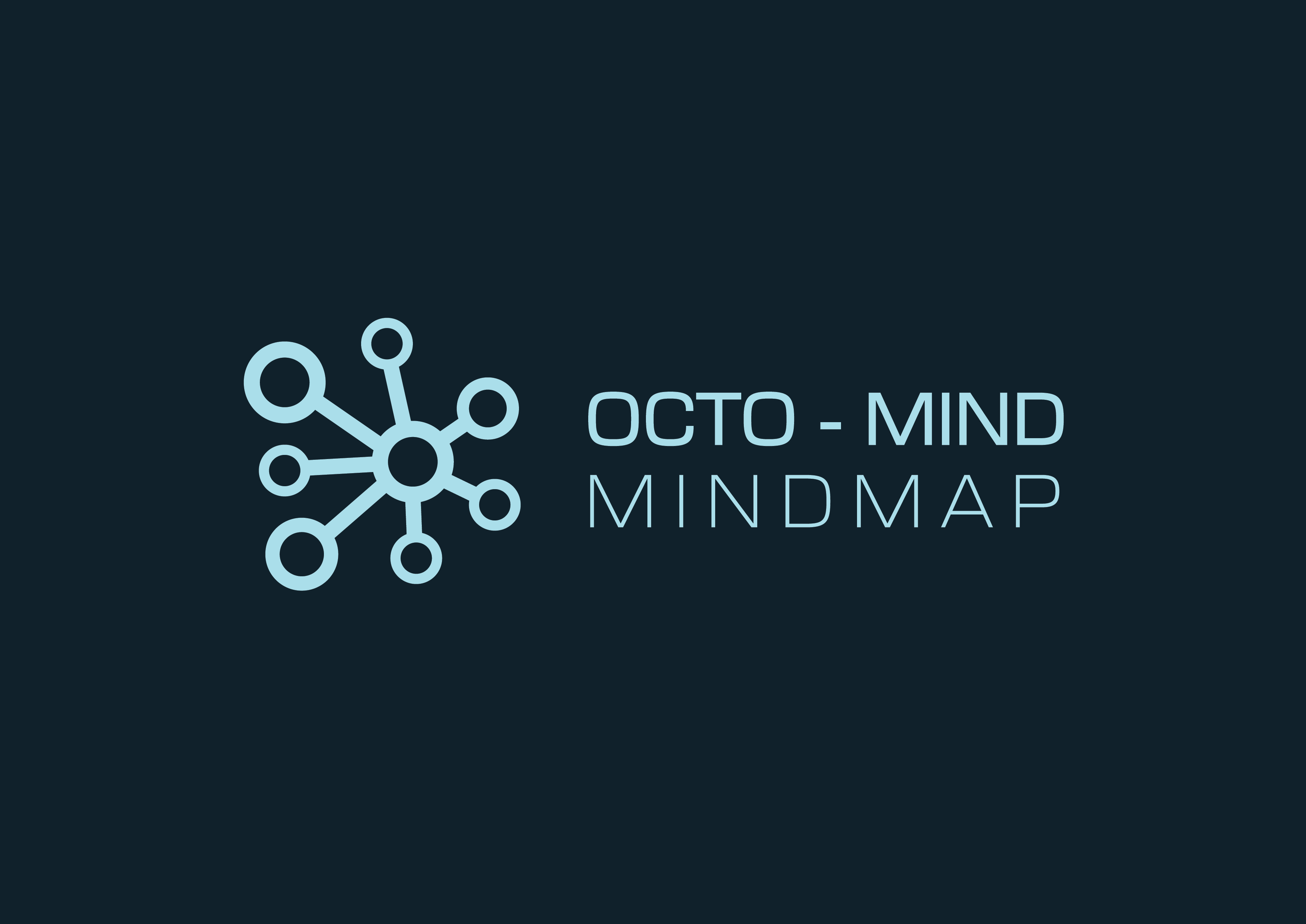 Octo - Mind Mind Map Logo Design by Garth Tudor on Dribbble