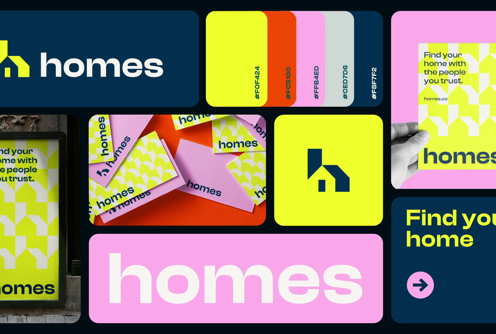 Homes Branding by Ahmed on Dribbble