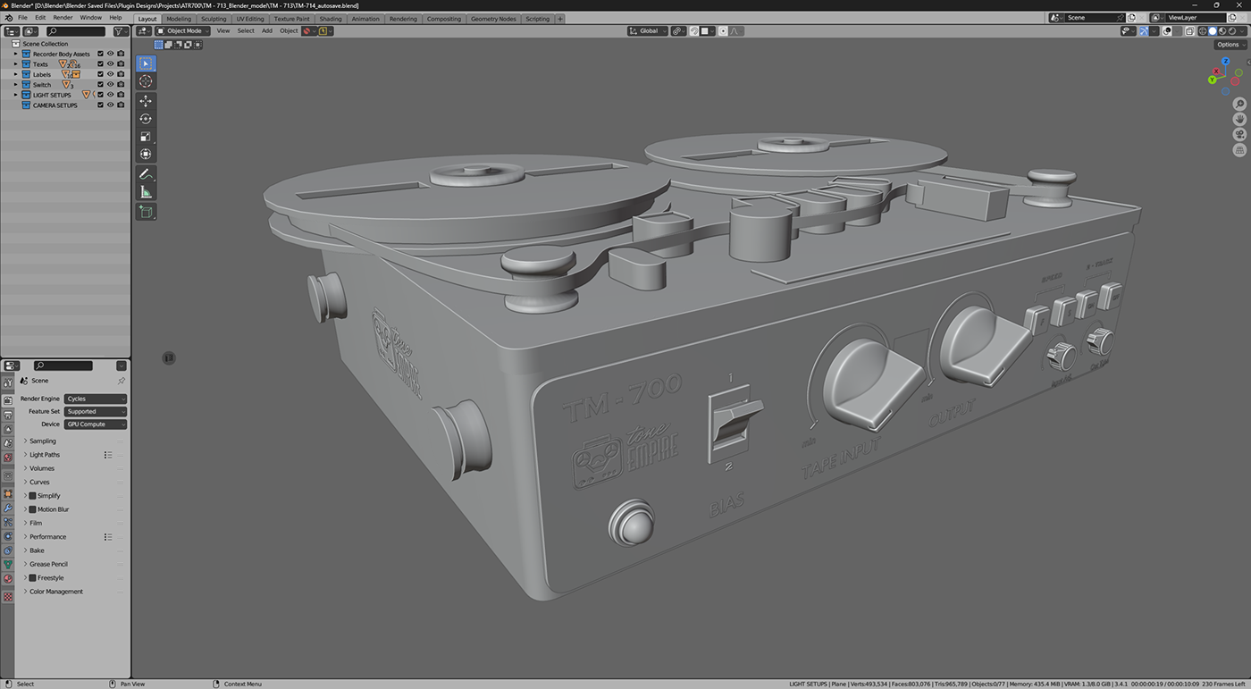 TM700 - GUI - Audio Plugin GUI Design by Bharat Singh on Dribbble