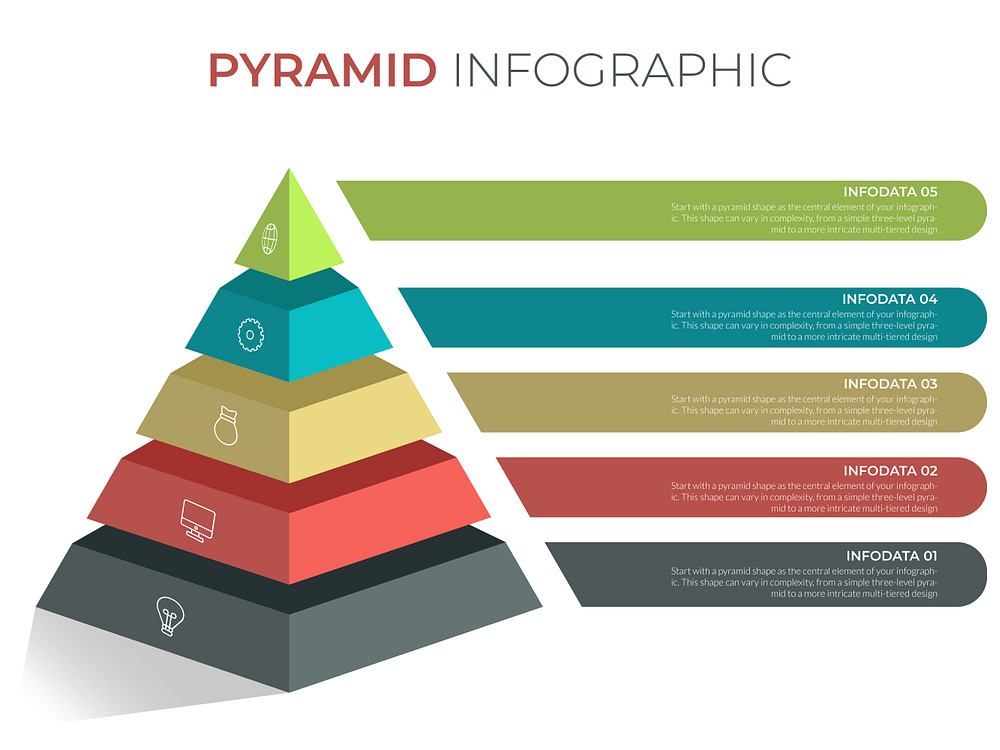 Creative 3D Pyramid Infographic designs, themes, templates and ...