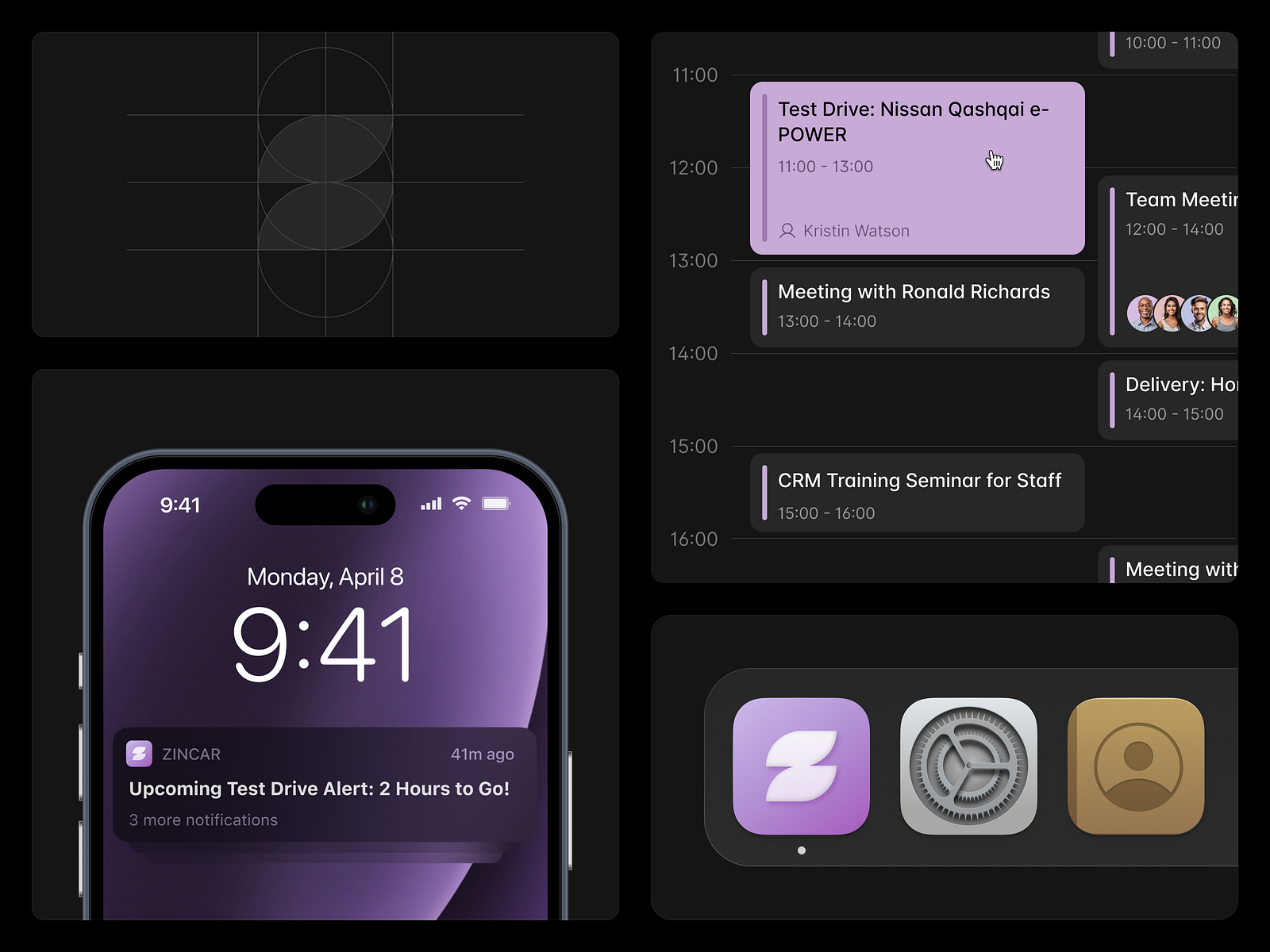 ZinCar web: Automotive CRM that Drives Efficiency and Sales by Sasha ...