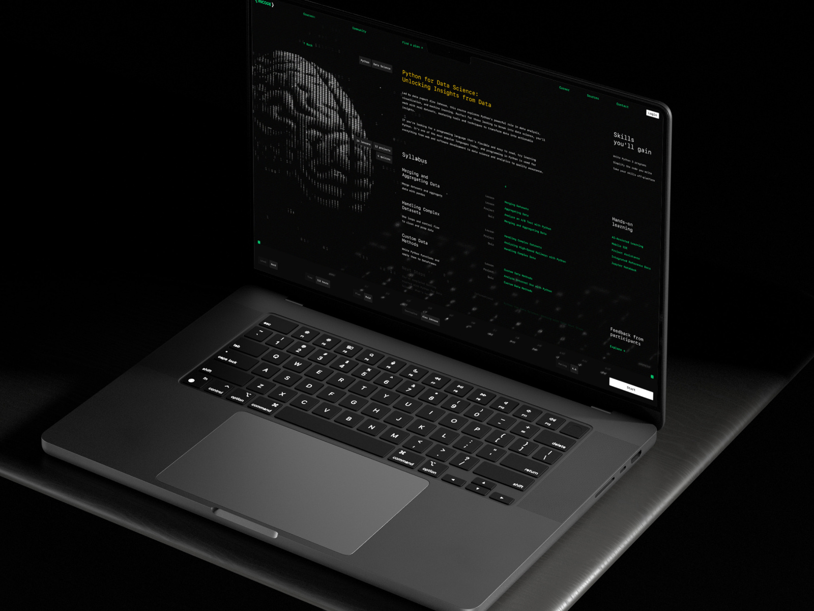 Incode Programming School by Andrei Kuznetsov on Dribbble