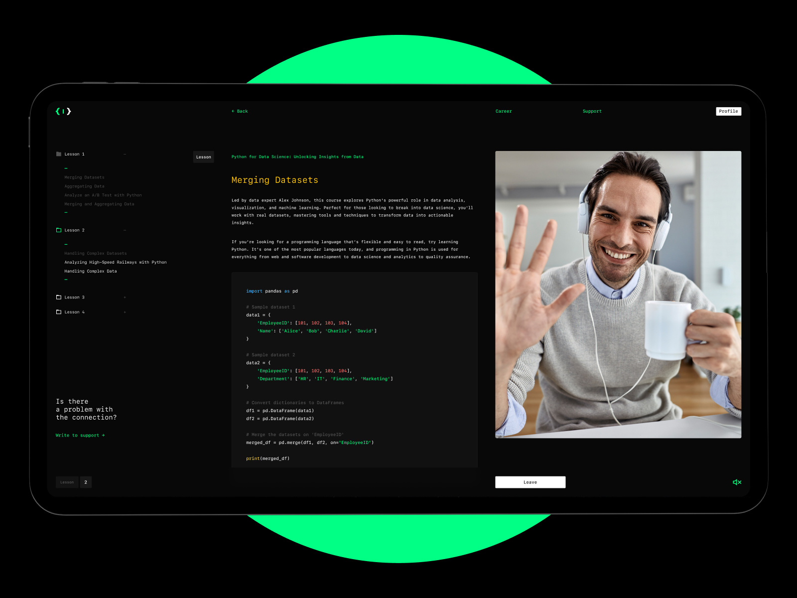 Incode Programming School by Andrei Kuznetsov on Dribbble