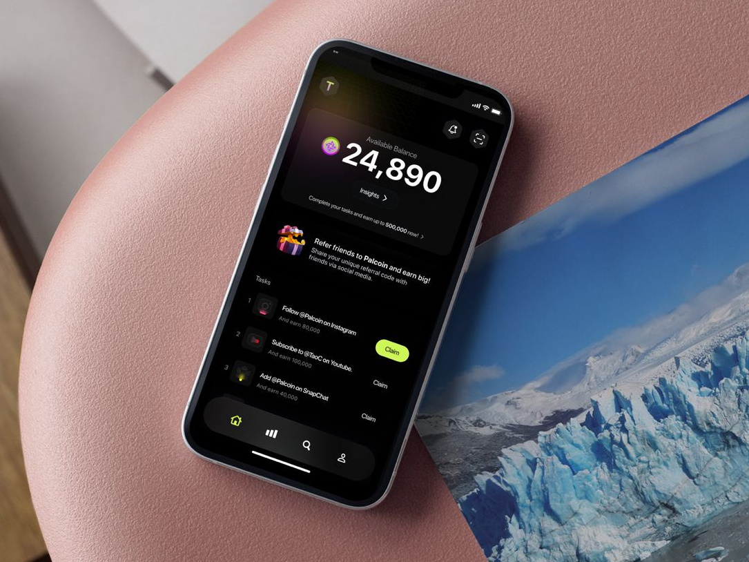 iOS mobile app design - Palcoin by Taofeeqah Bello on Dribbble