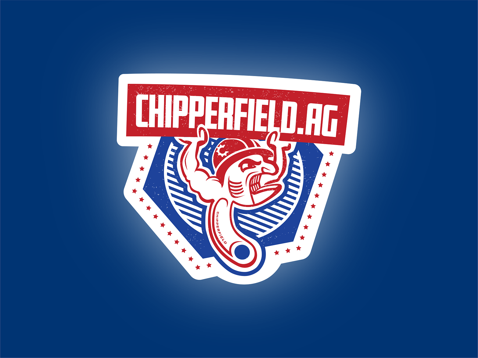 Sticker Graphic - chipperfield.ag by Ben Ehlers - Vector Crush on Dribbble