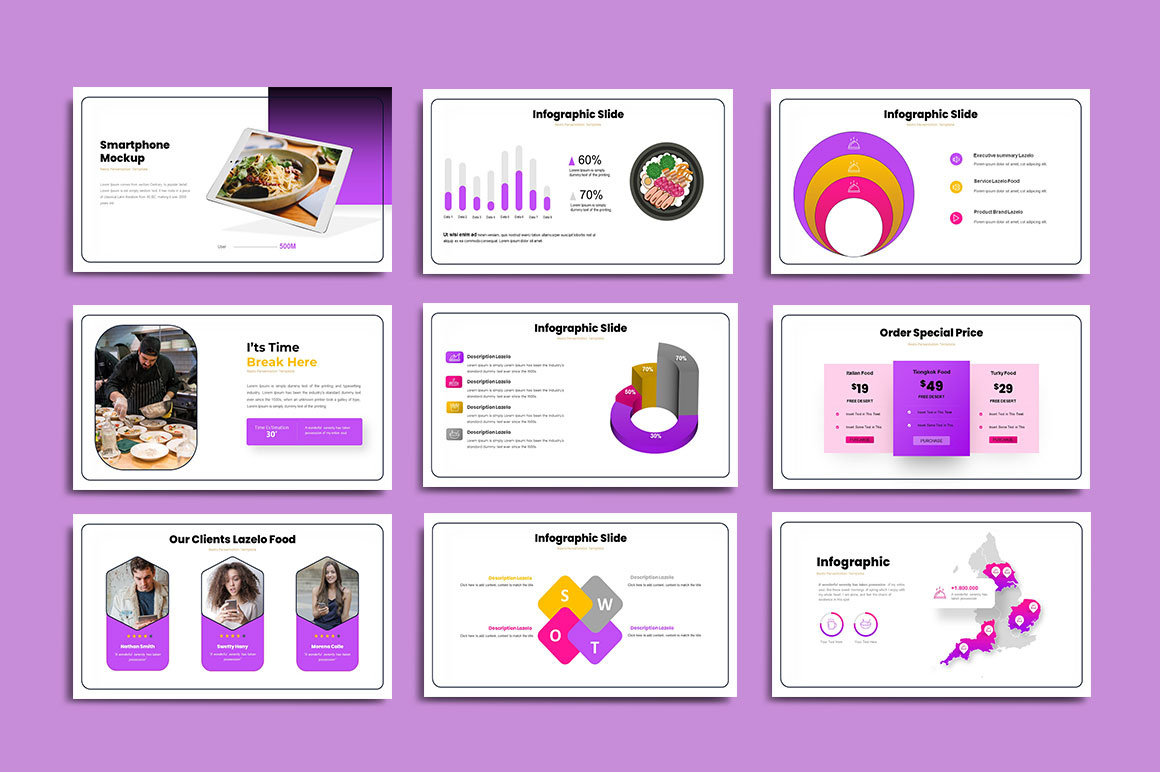 Lazelo Powerpoint by Sofian on Dribbble