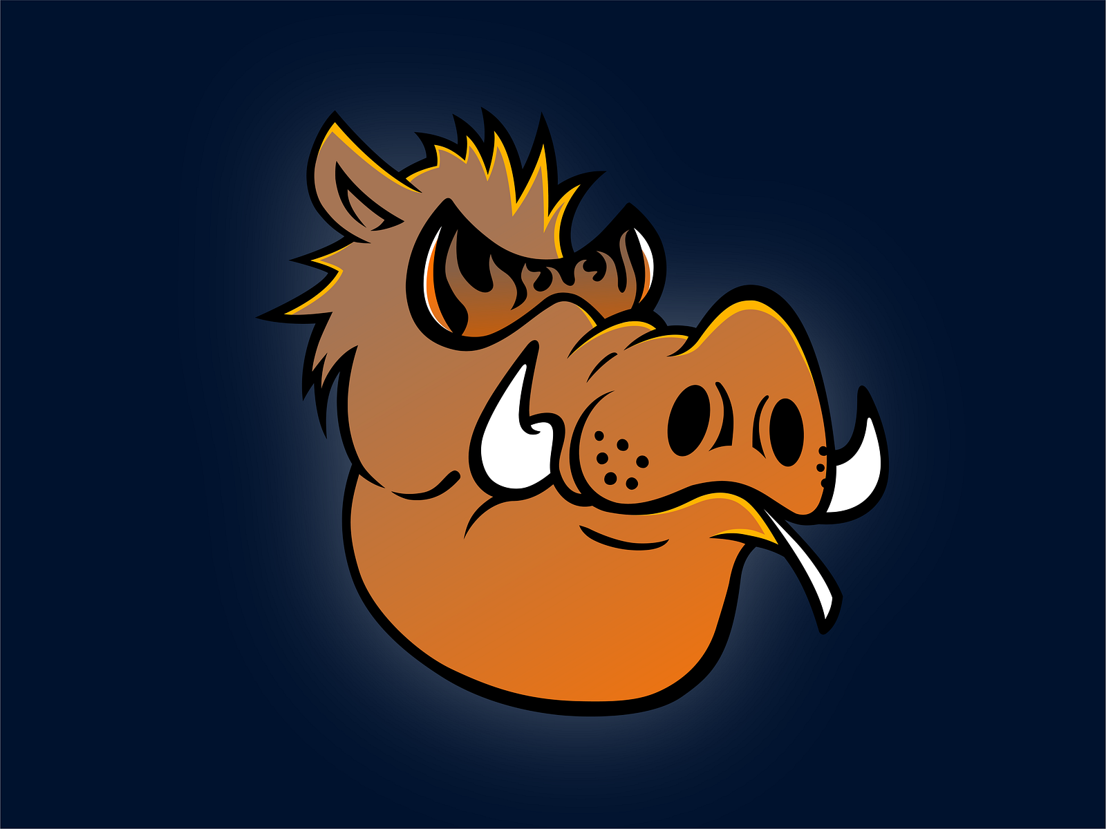 Ribfest Logo Graphic - Restoration by Ben Ehlers - Vector Crush on Dribbble