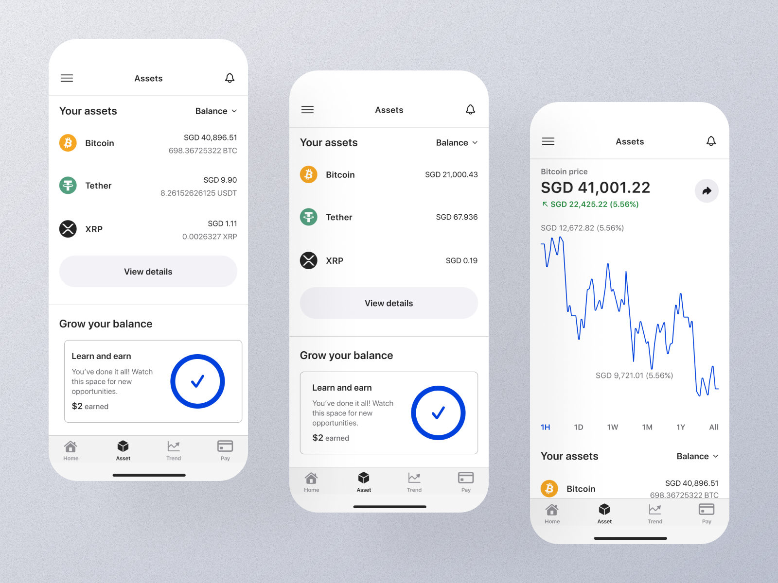 Assets Mobile App Ui By Ui Ants On Dribbble