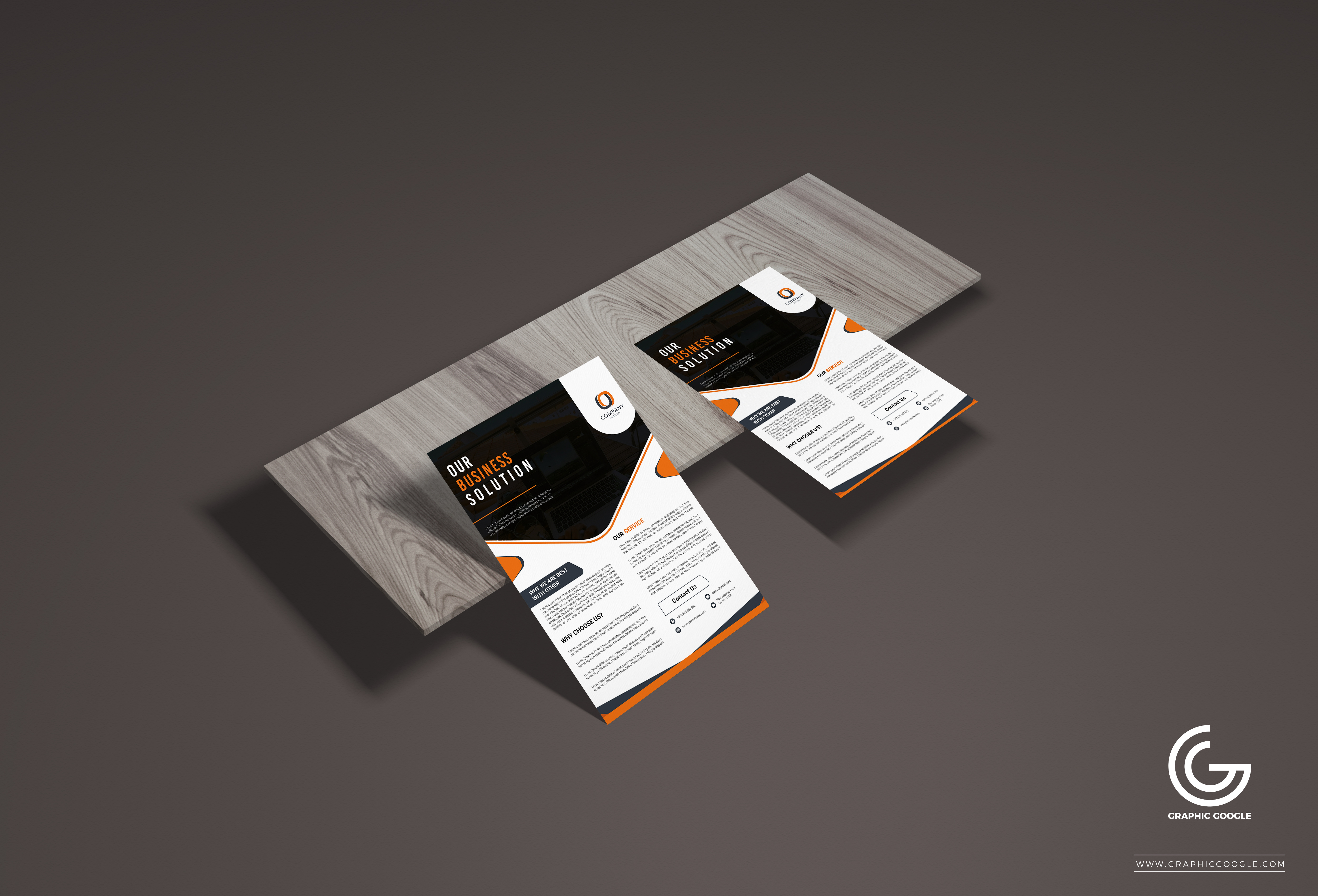 Official Business Flayer Design designs, themes, templates and ...