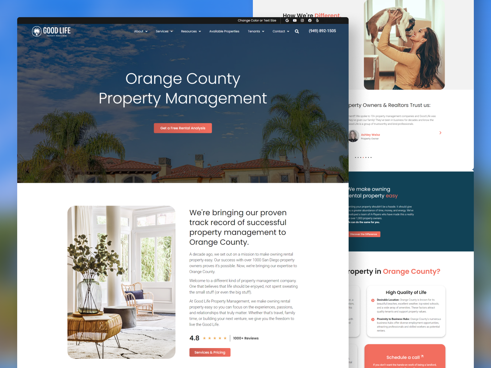 Orange County Property Management Company by WebXd - Digital Marketing ...