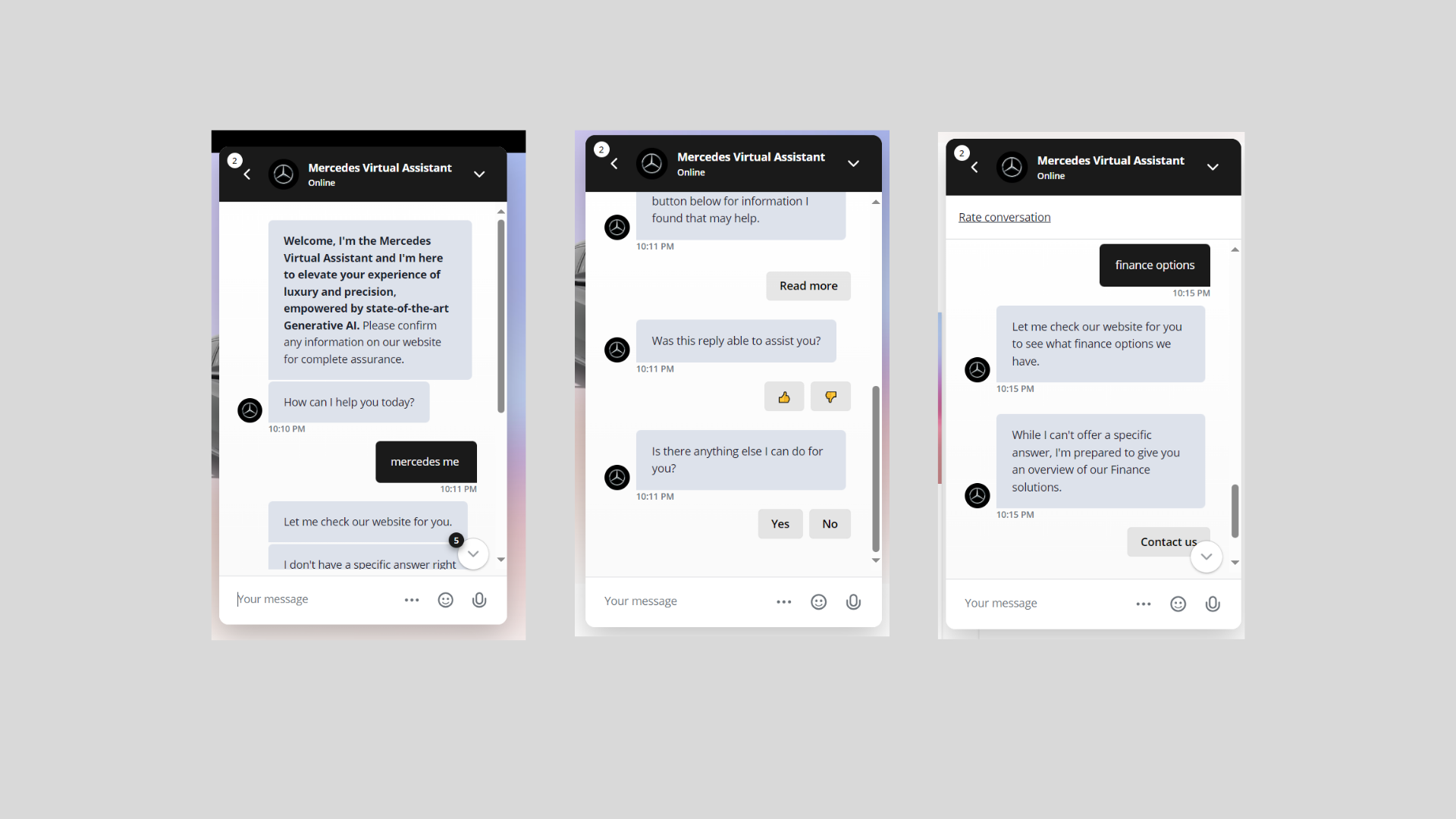 Chatbot widget redesign by Juan Mateus on Dribbble