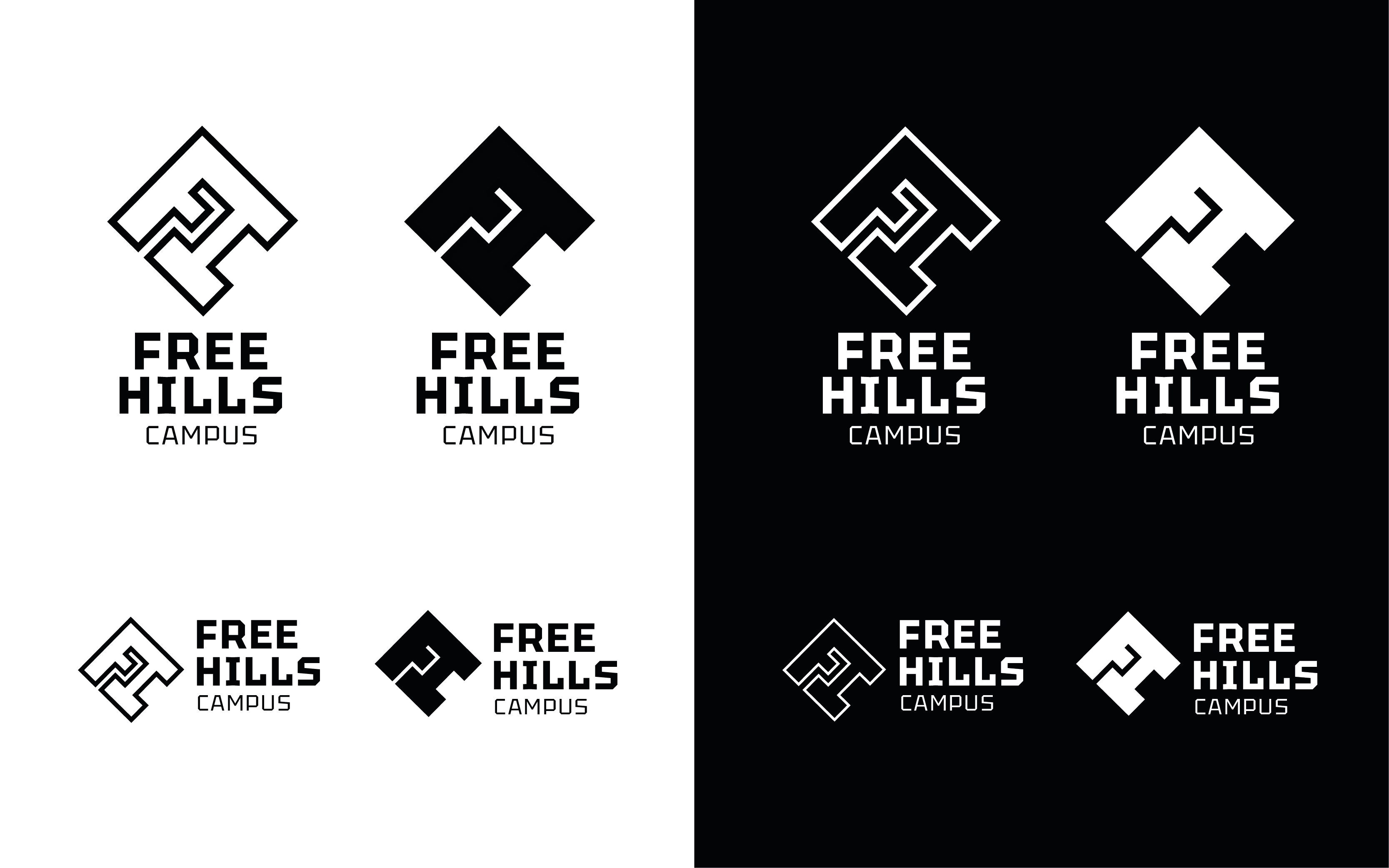 Logo for the campus by Iryna Verteba on Dribbble
