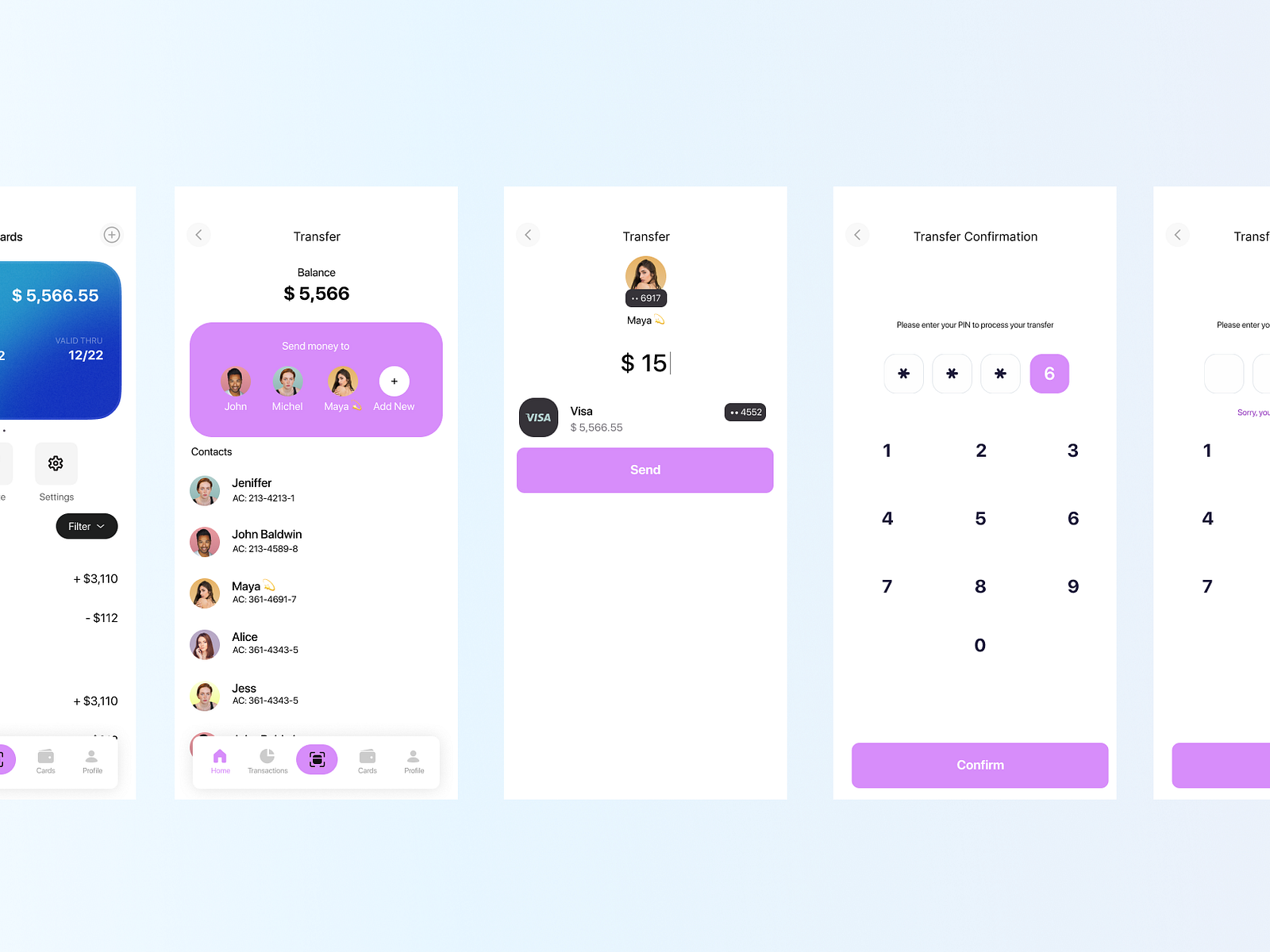 Bank App | Web App | Finance Management UI UX Design Case Study by ...