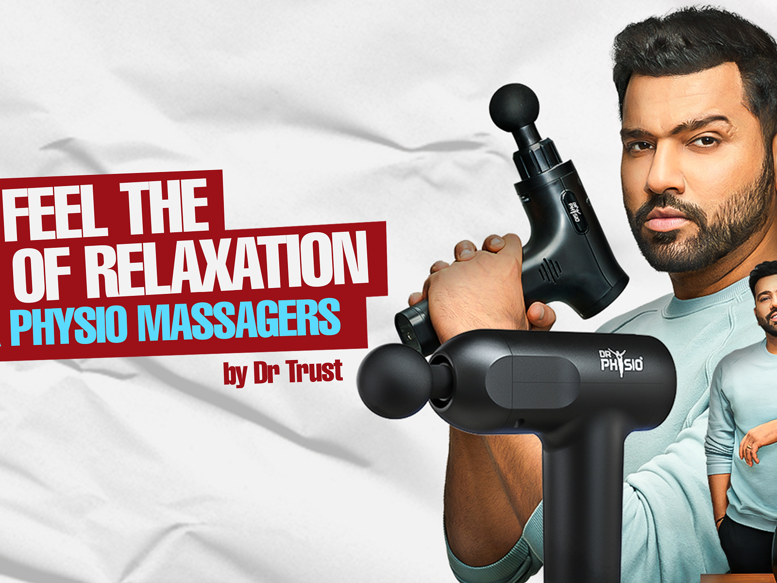 Massagers Banner Design | Rohit Sharma | Orthopedic Massagers by ...