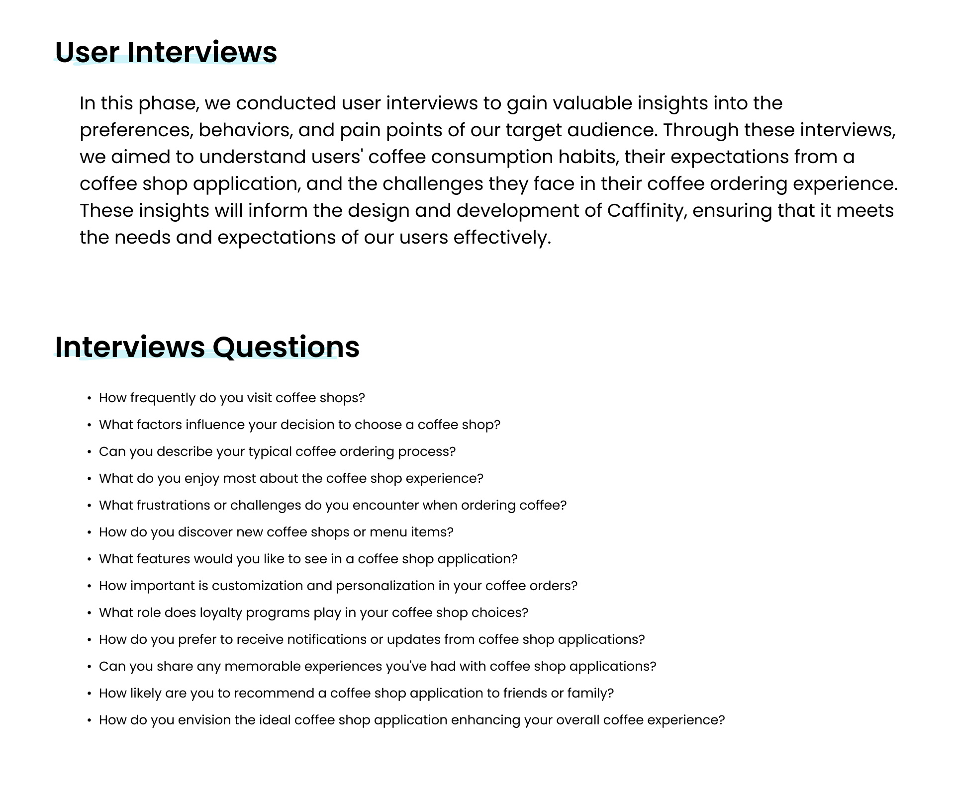 Caffinity UI/UX Case Study by Masoud Mostafaei on Dribbble