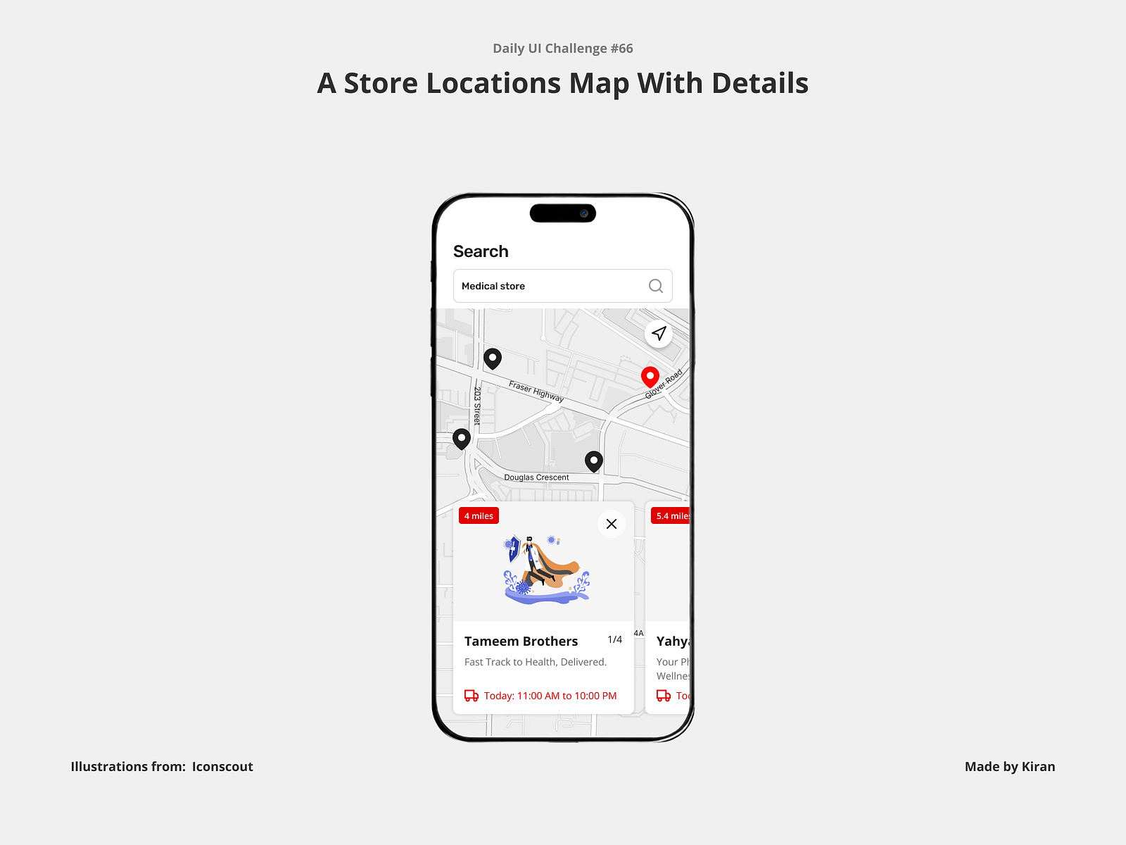 Daily Ui Challenge 66 By Kiran On Dribbble