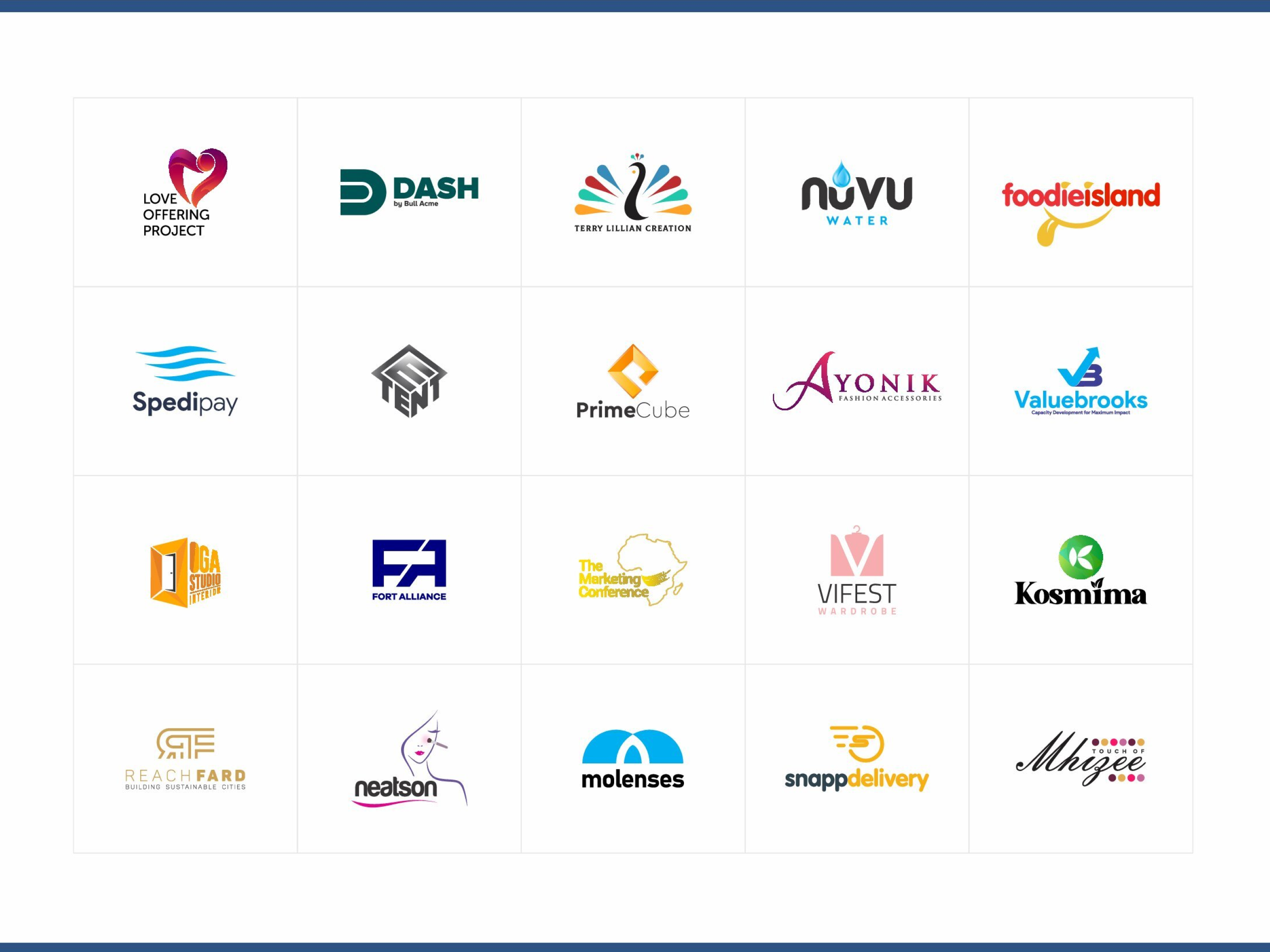 Logo Collection Vol. 1 by Emmanuel Thompson on Dribbble