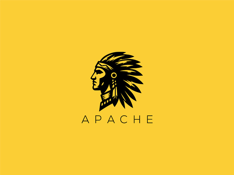 Apache Logo by HUSSNAIN GRAPHICS on Dribbble