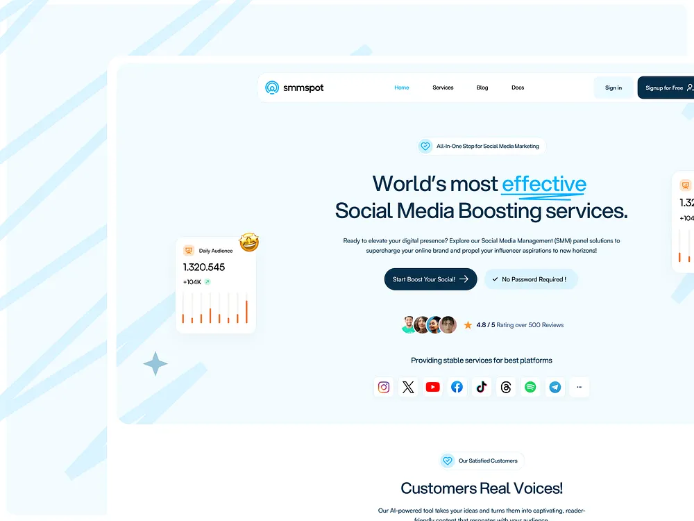 Smm Panel Design designs, themes, templates and downloadable graphic ...