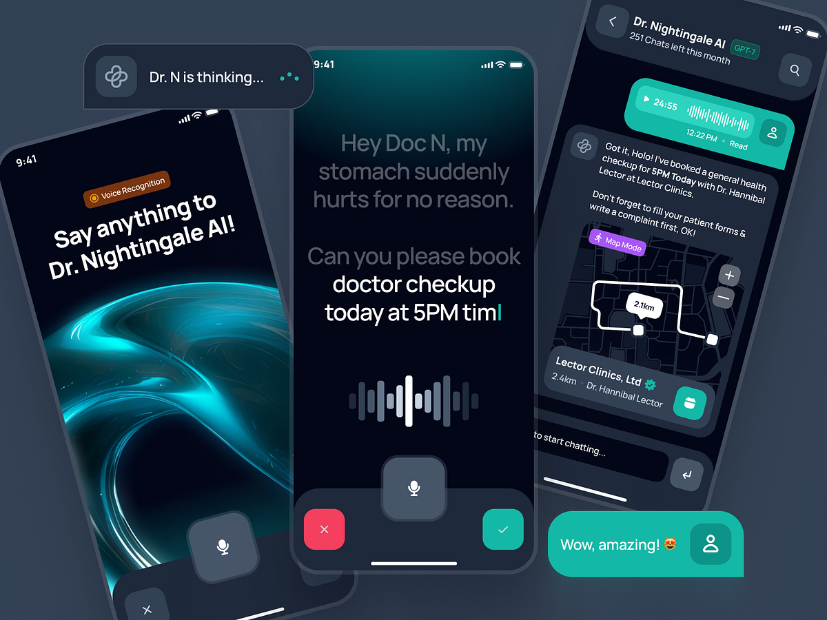 Chat UI designs, themes, templates and downloadable graphic elements on ...