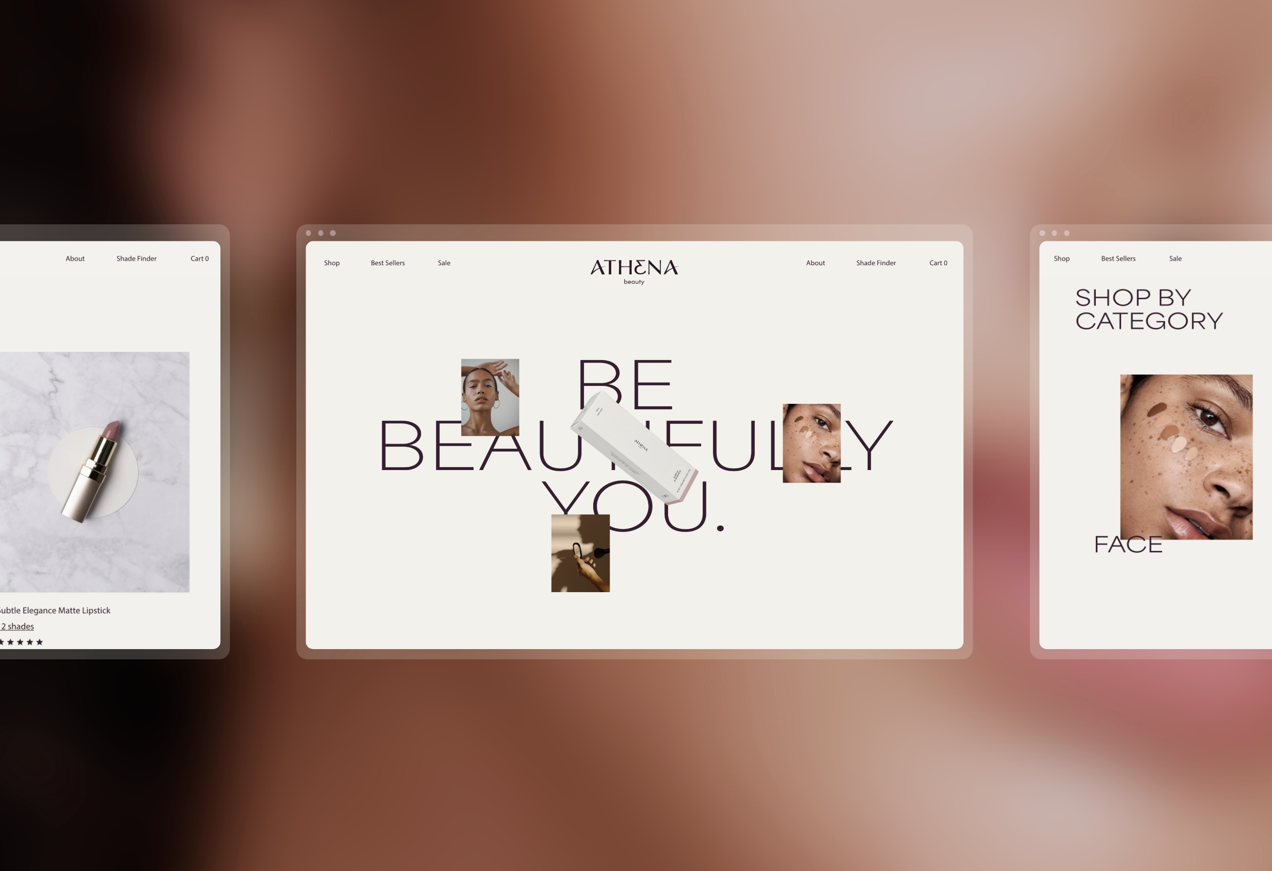 Athena • Brand Design by Two Moons Studio on Dribbble