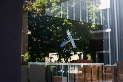 Avani logo mockup by Vân Lê on Dribbble