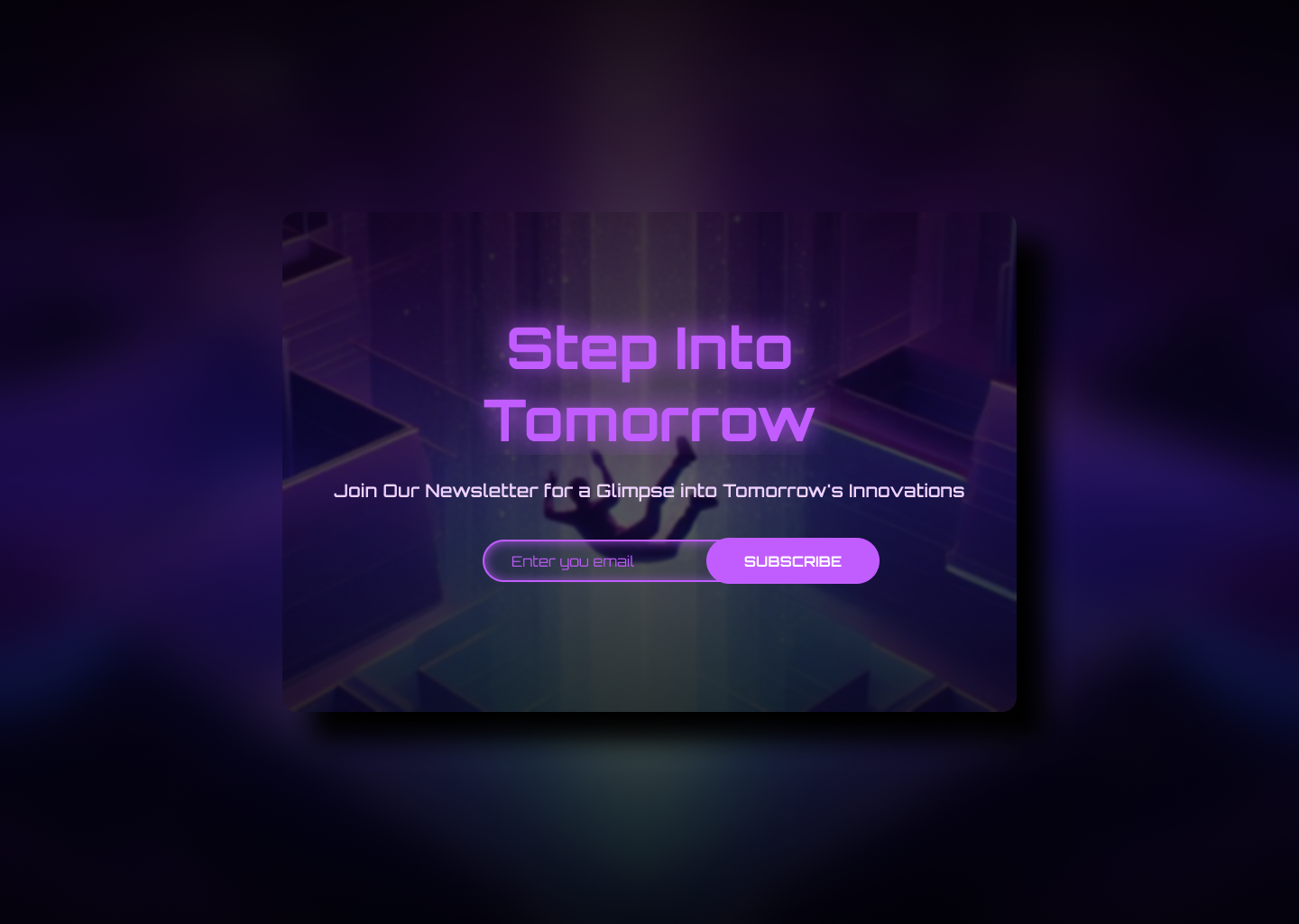 Day 16/100 - Pop-Up Overlay by Arsh Gupta on Dribbble