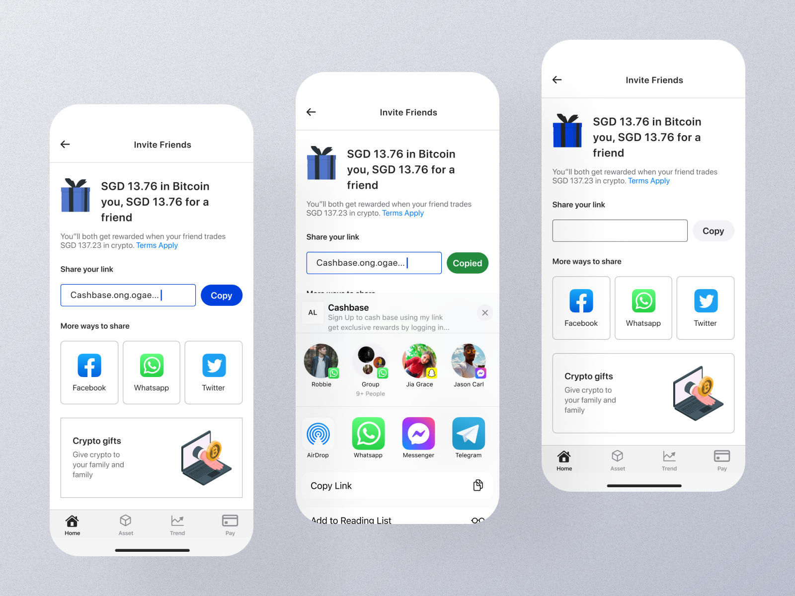 Invite Friends Mobile App Ui by UI Ants on Dribbble Invite Friends Mobile App Ui by UI Ants on Dribbble