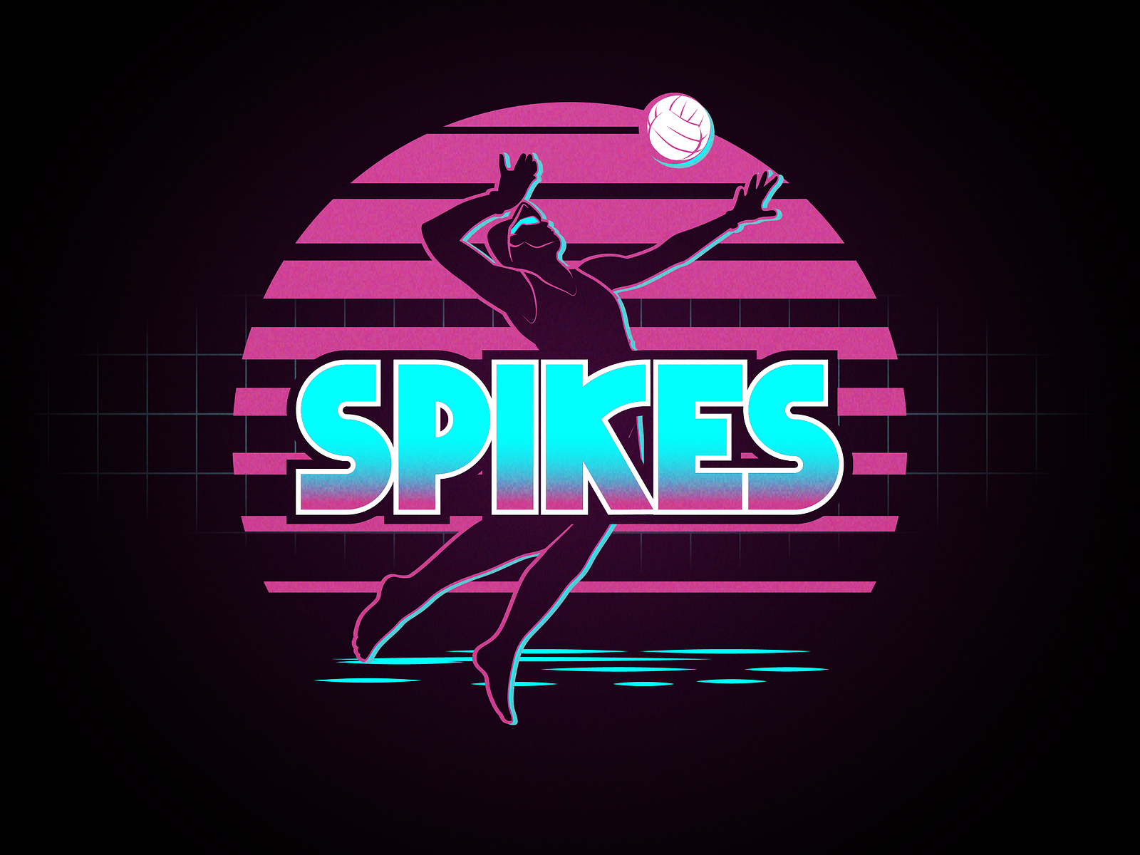 SPIKES by Parker Nugent on Dribbble
