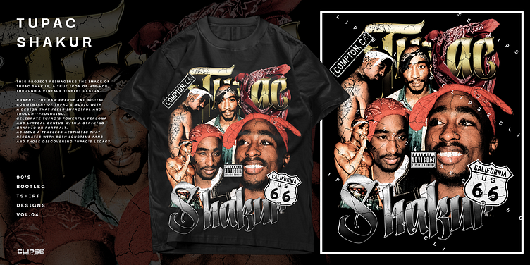 90s Rap Legends: A Celebration Through Vintage Tees by Clipse on Dribbble